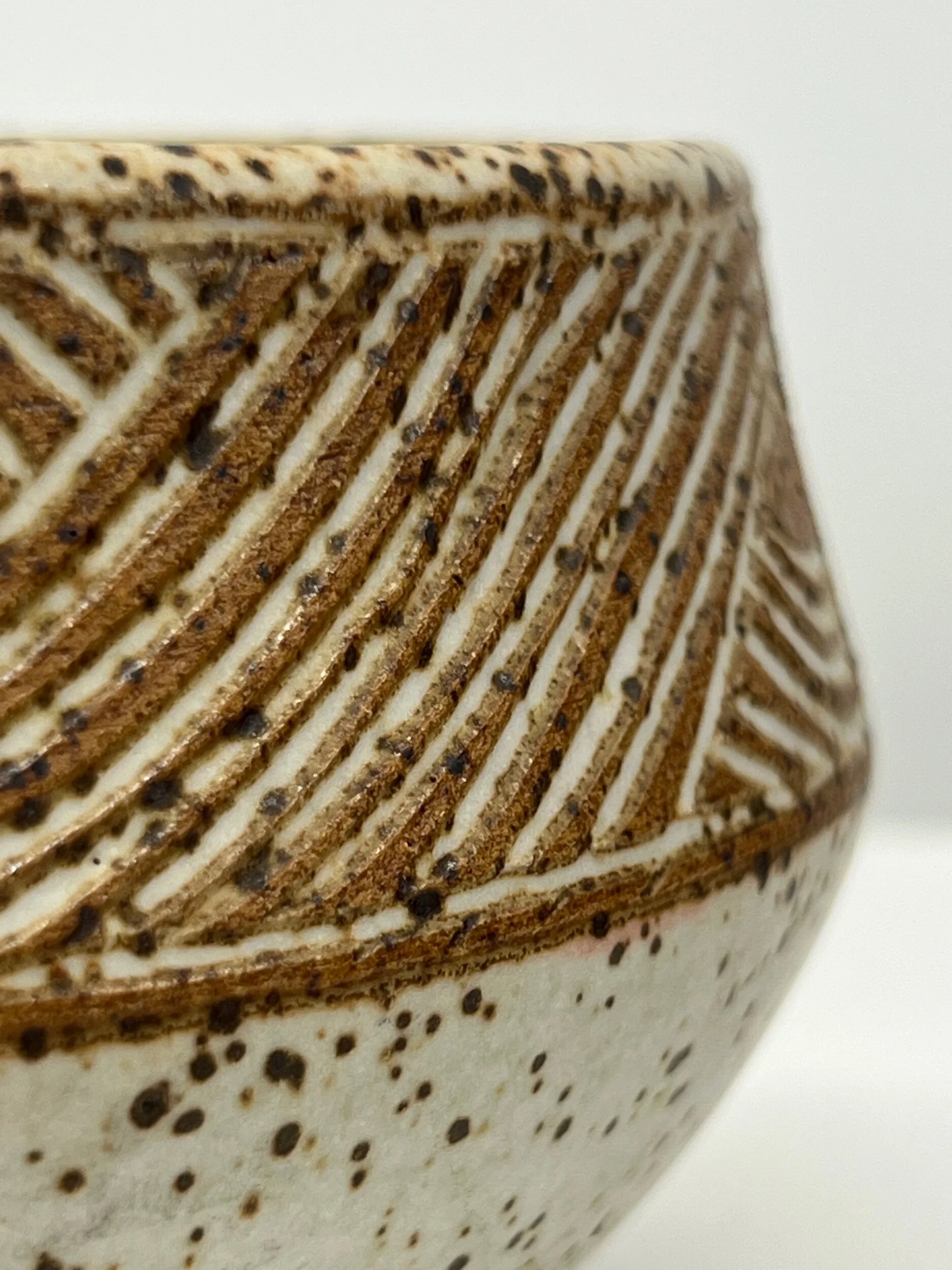 Vintage Moody Ceramic Pottery Vase — KEEL & COMPANY