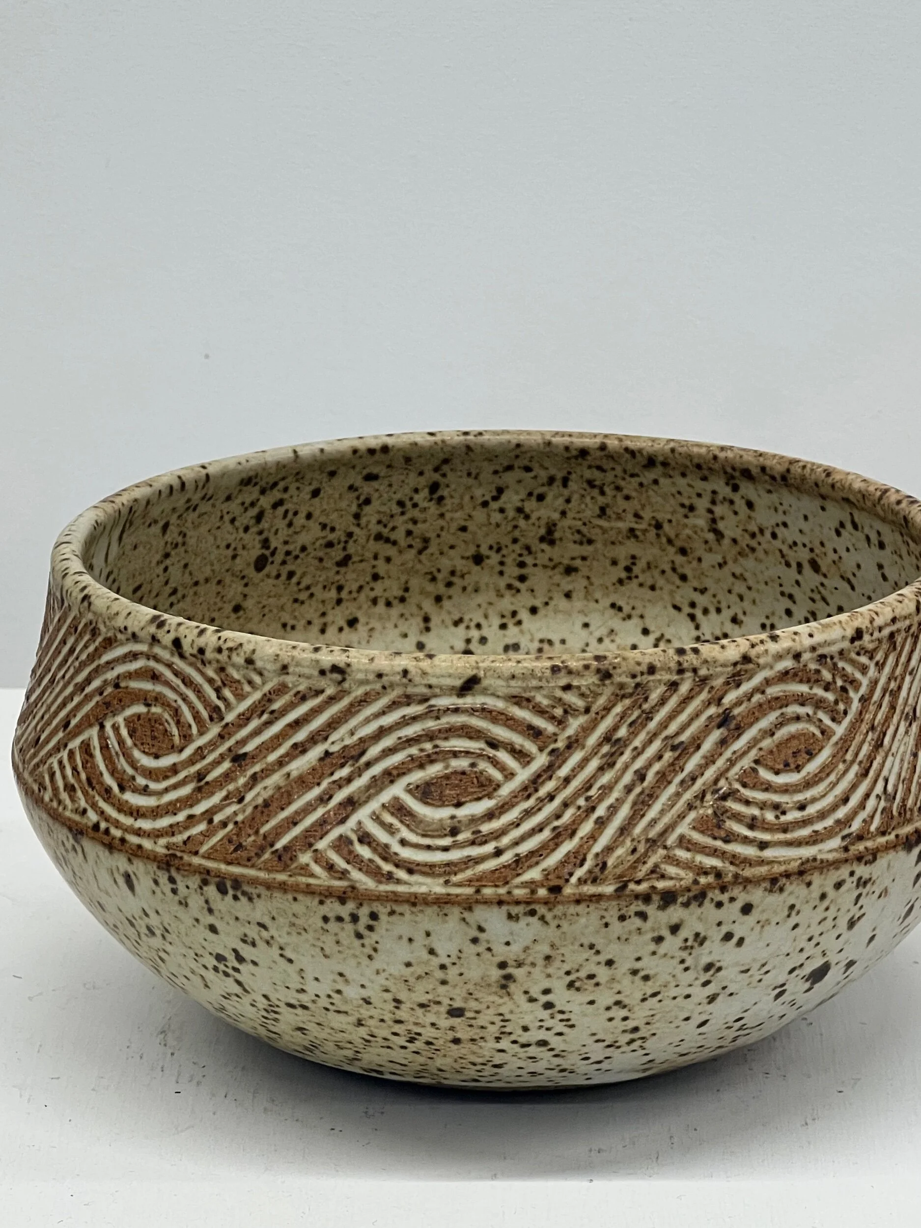 Vintage Moody Ceramic Pottery Vase — KEEL & COMPANY