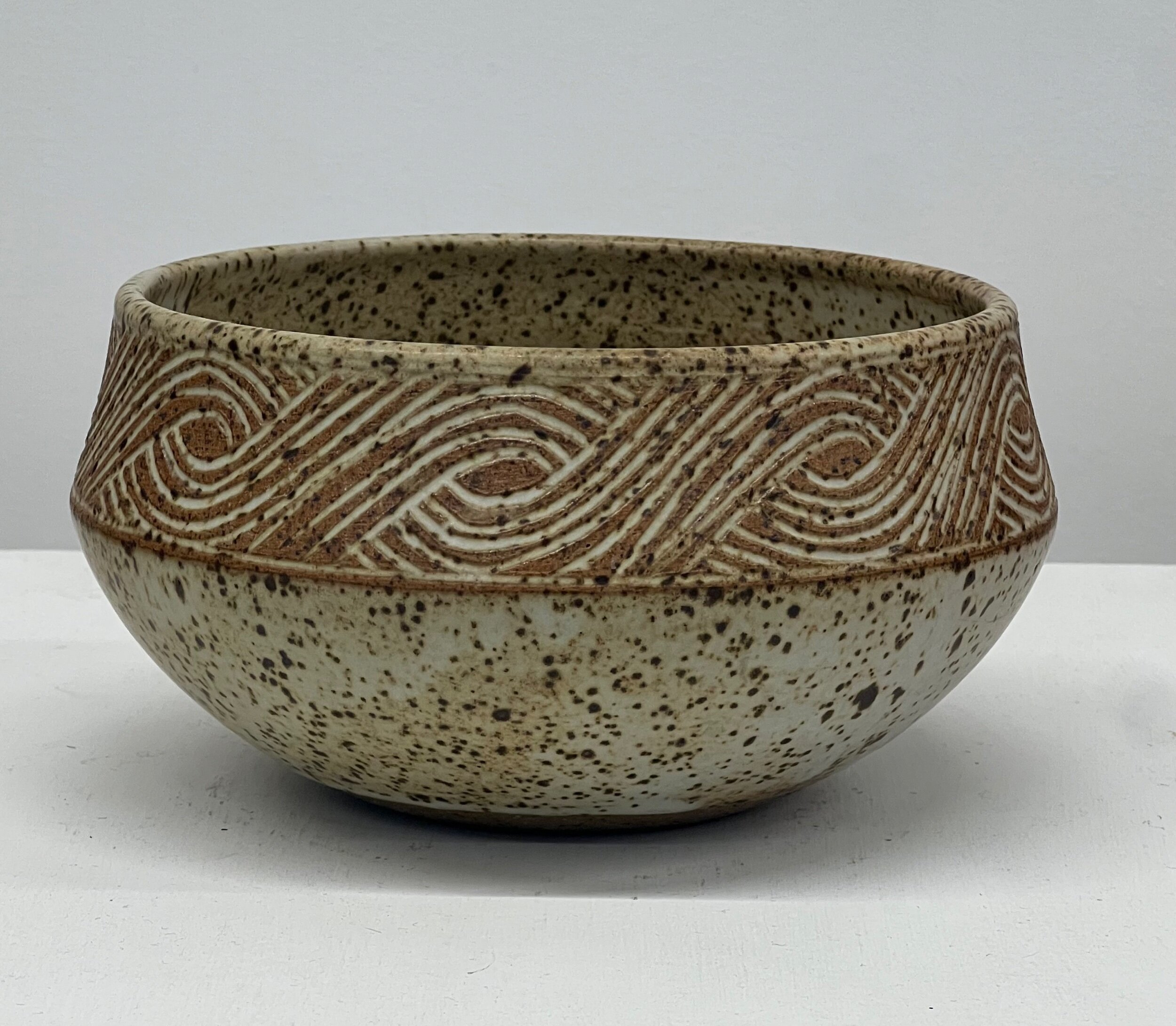 Vintage Moody Ceramic Pottery Vase — KEEL & COMPANY