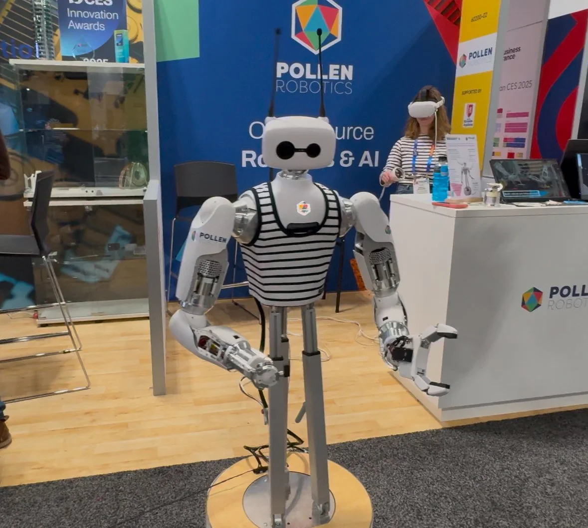 BEST AI PERSONAL ROBOTS I SAW AT CES 2025! — Eric J. Kuhns