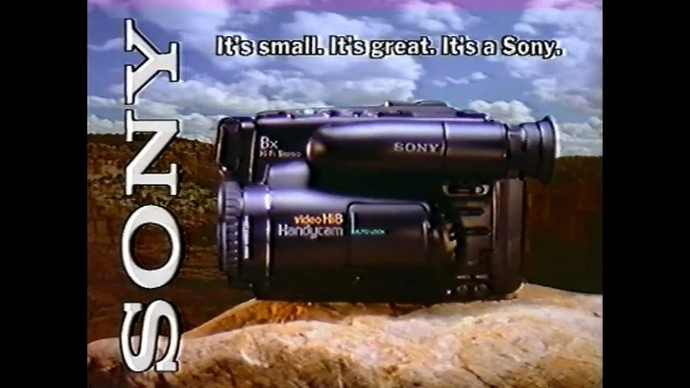 Sony Hi8 Camcorders Are REALLY Special. (History + Essay) — Eric J. Kuhns