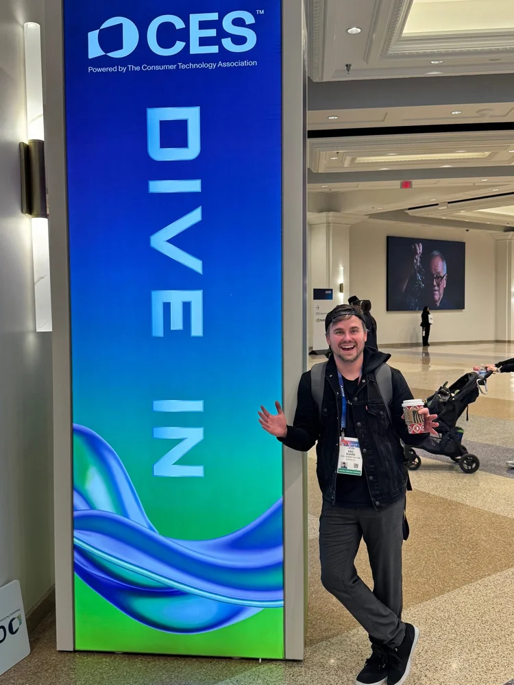 BEST AI PERSONAL ROBOTS I SAW AT CES 2025! — Eric J. Kuhns