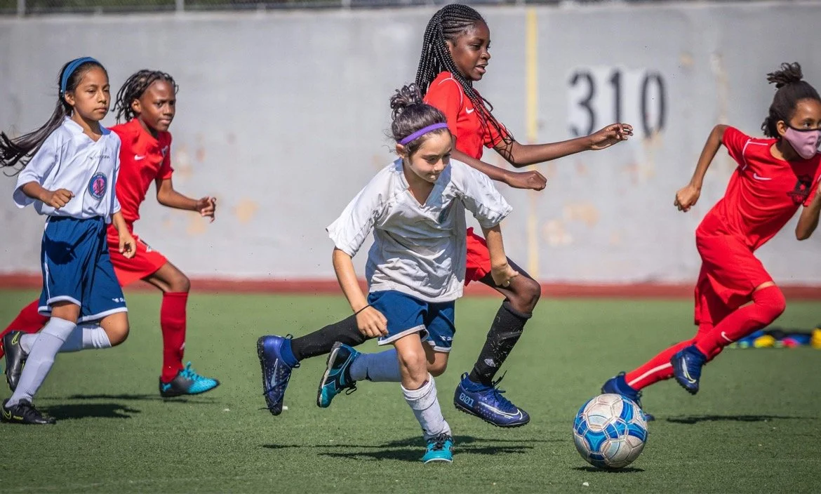 Girls Soccer Program | Parade Grounds Park — Soccer Fun For Kids Club