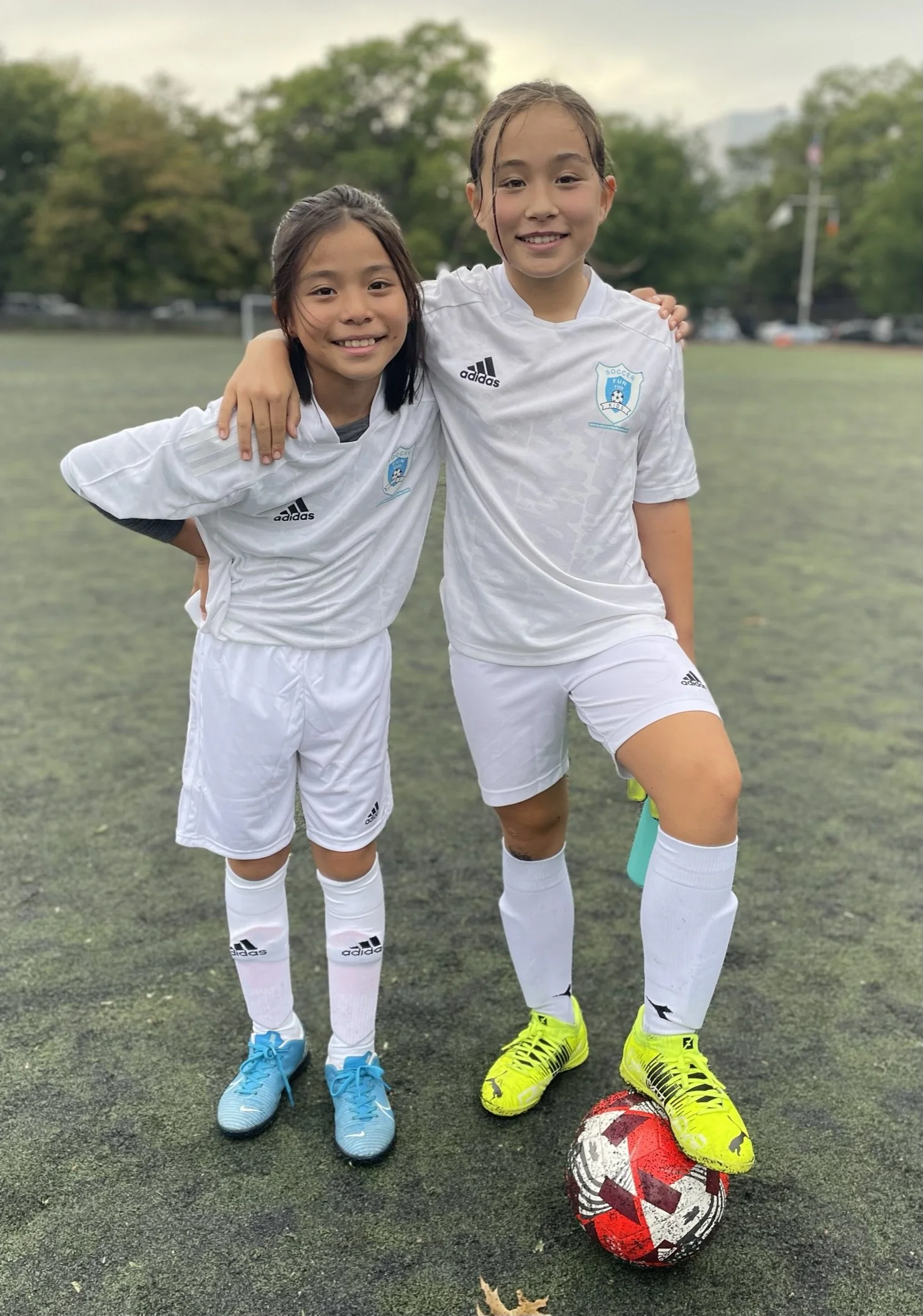 Girls Travel Soccer Club | Parade Grounds Soccer — Soccer Fun For Kids Club