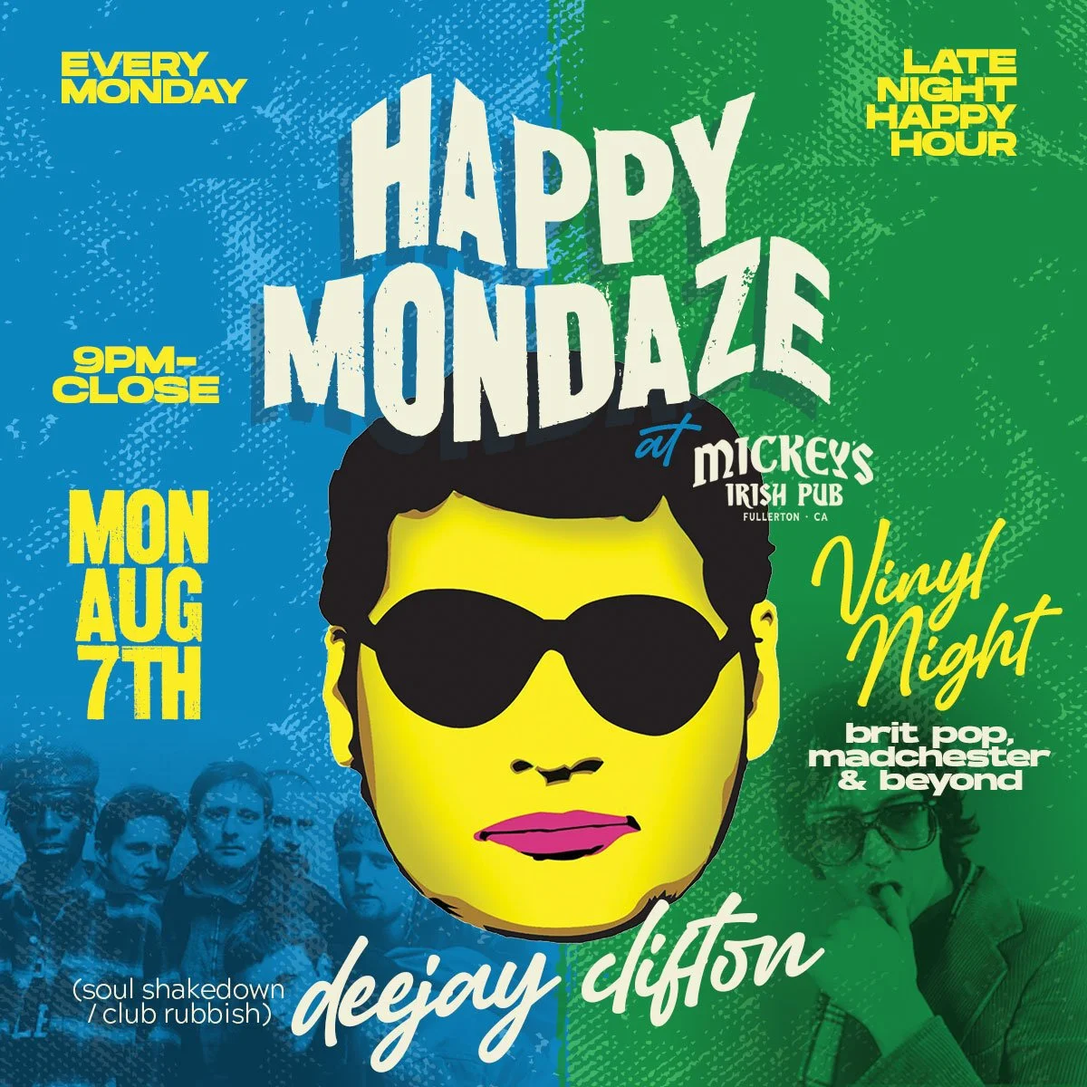 Calendar — Mickey's Irish Pub