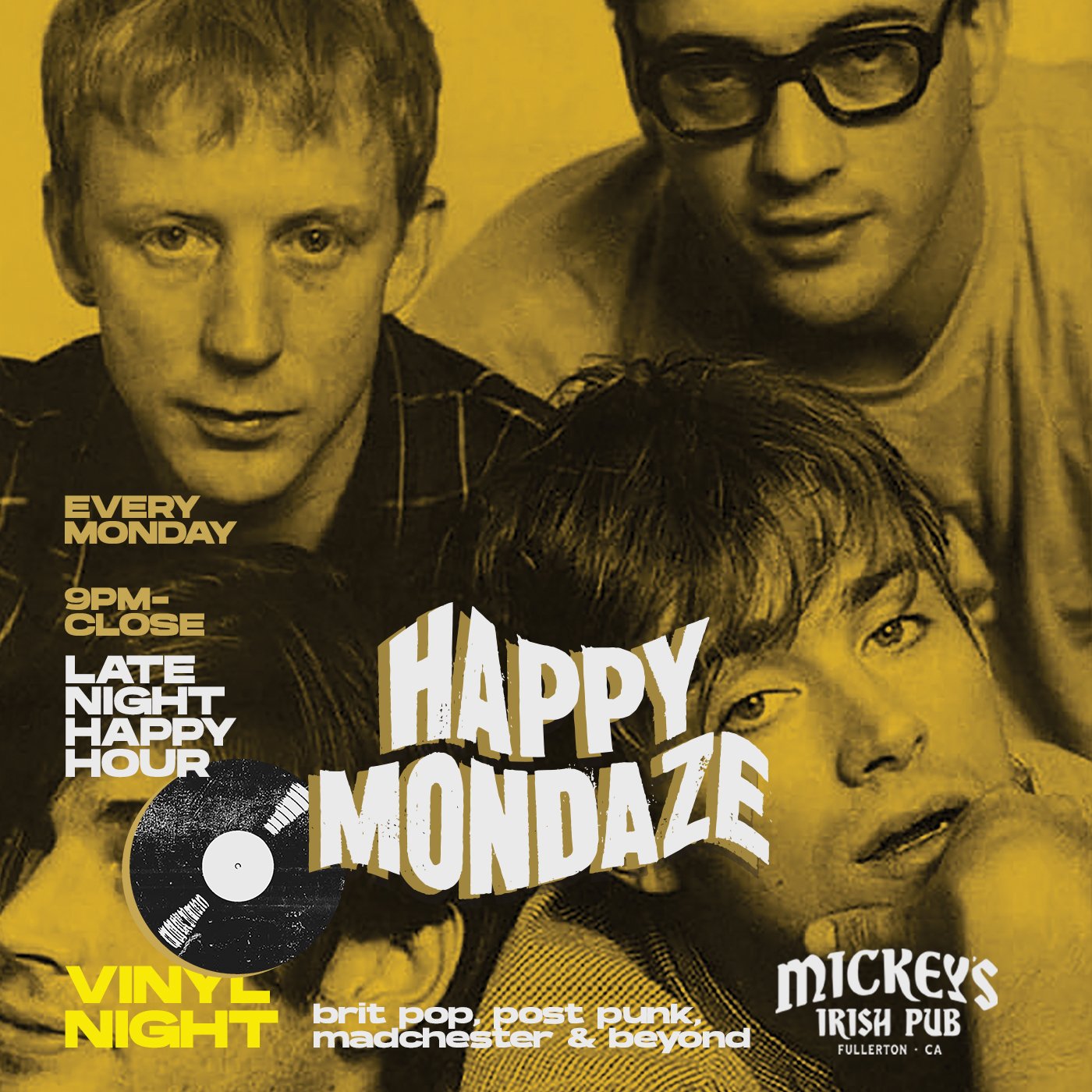 Calendar — Mickey's Irish Pub