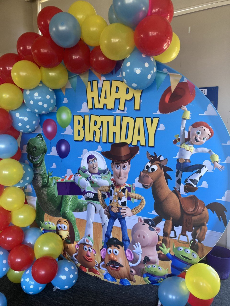 Themed Backdrop Hire — MKT Party Hire | Event Styling | Dunedin