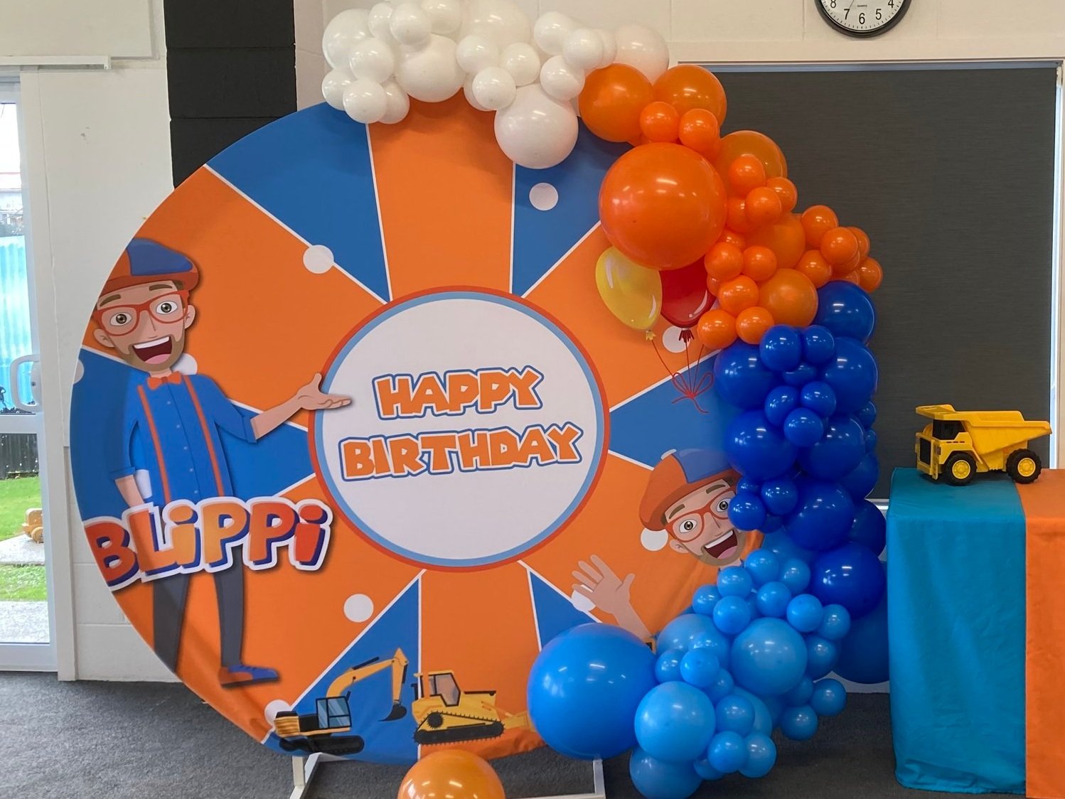 Themed Backdrop Hire — MKT Party Hire | Event Styling | Dunedin