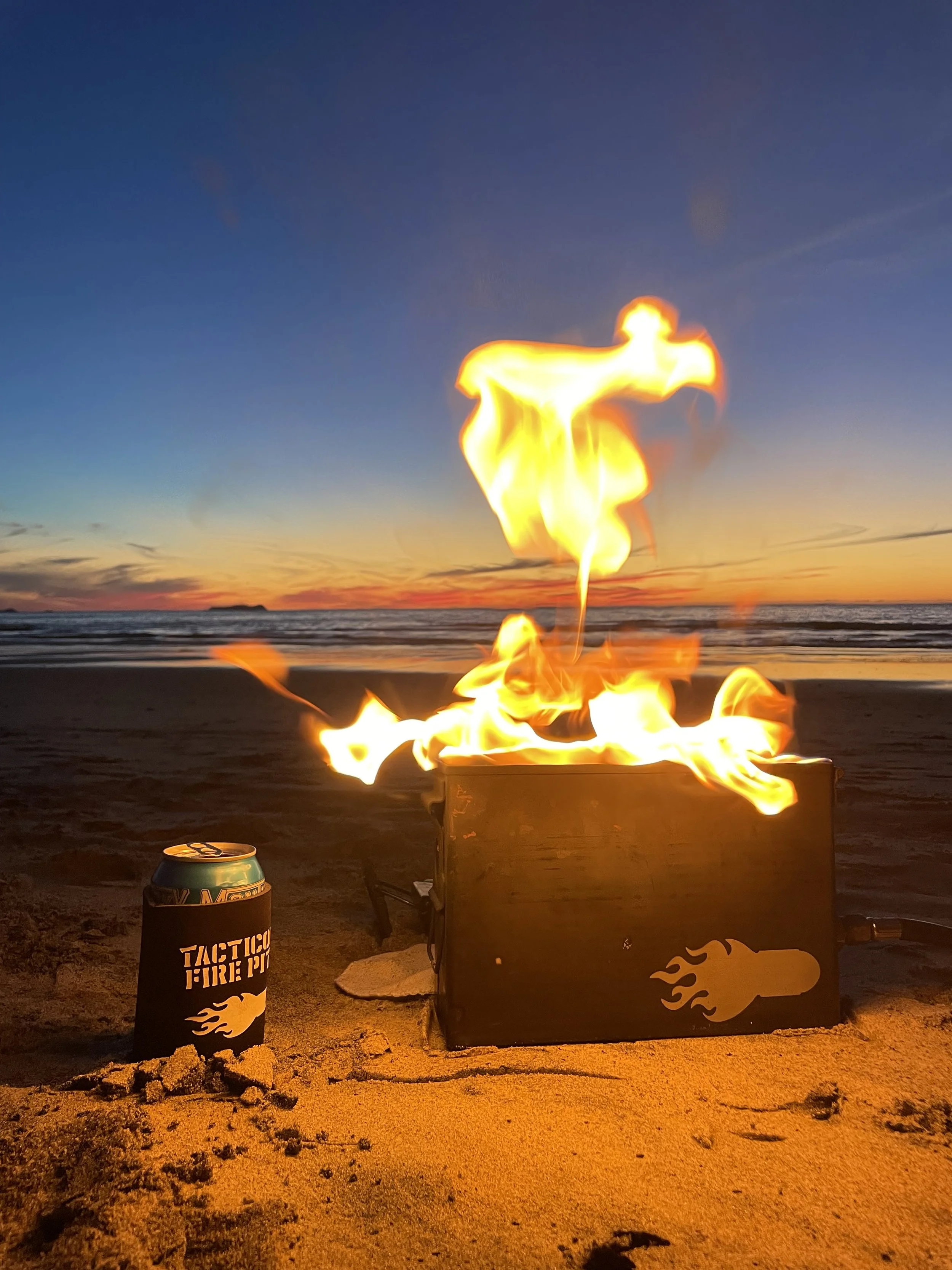 DIY Ammo Can Fire Pit Kit — TactiCool Fire Pits