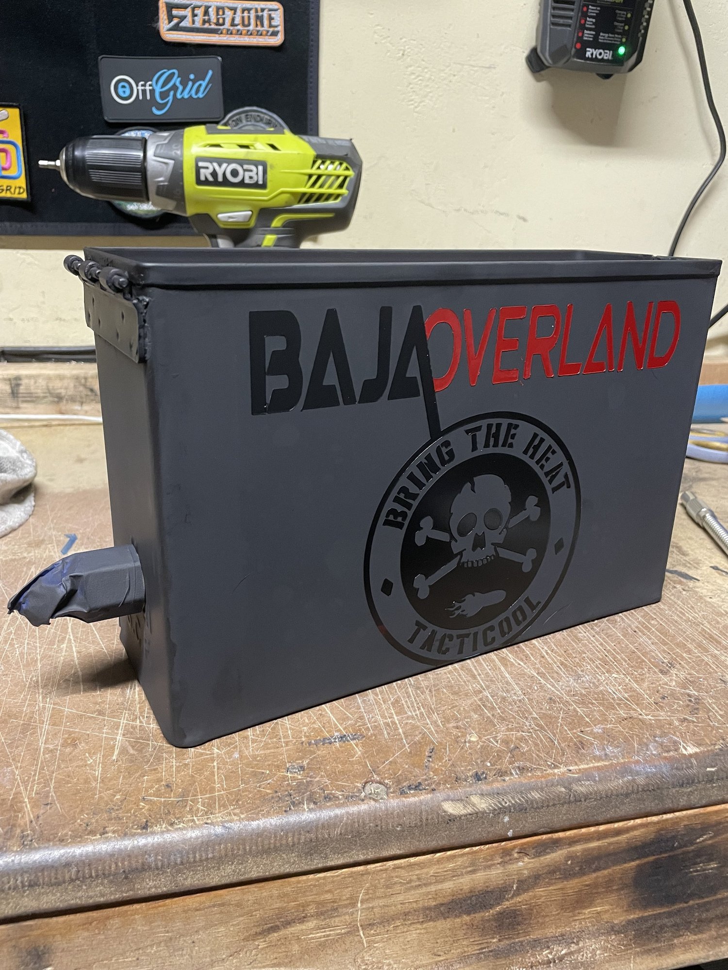 Og Tacticool Ammo Can Fire Pit Tacticool Fire Pits