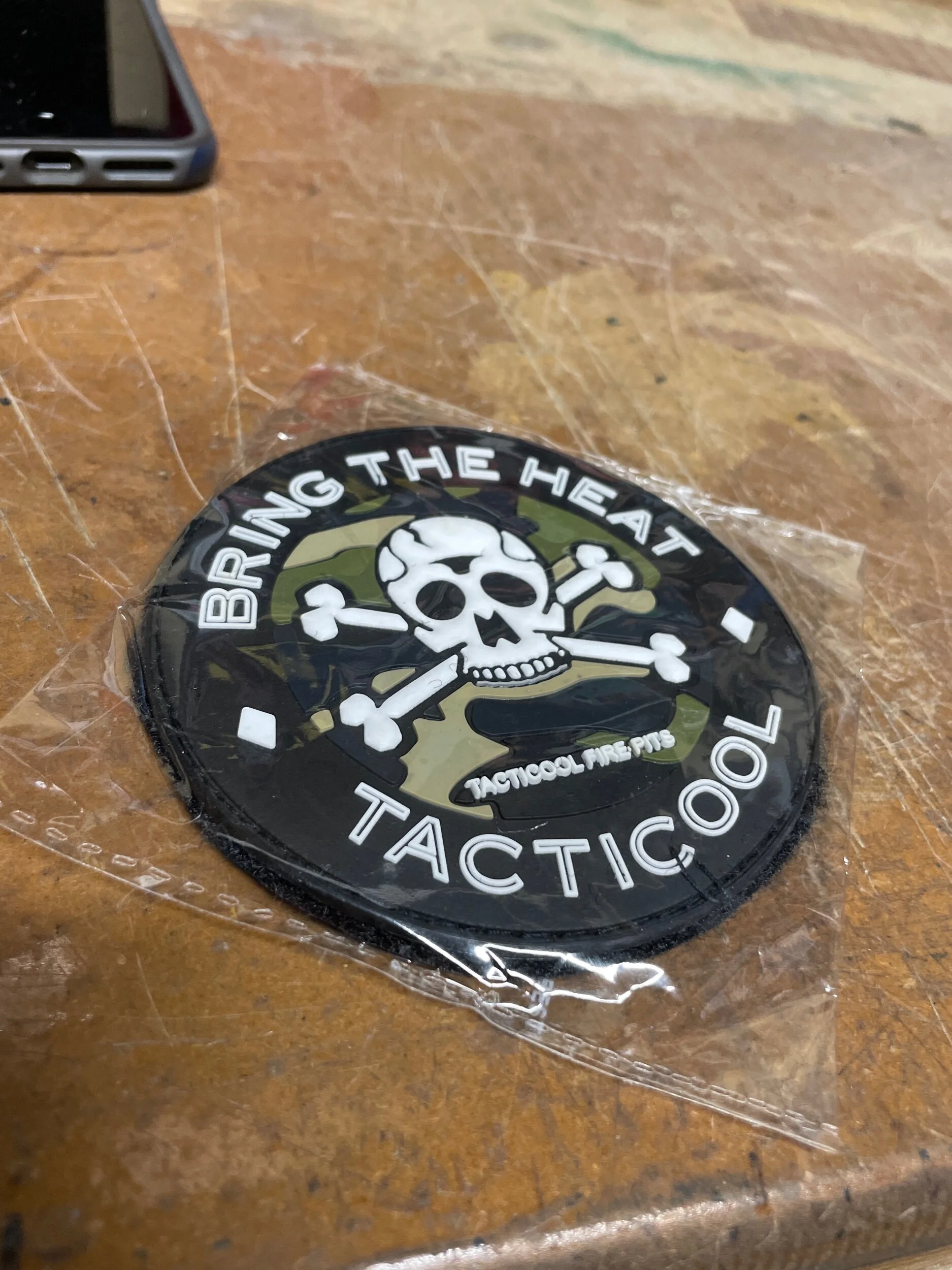 1lb Propane Tank Adapter — Tacticool Fire Pits