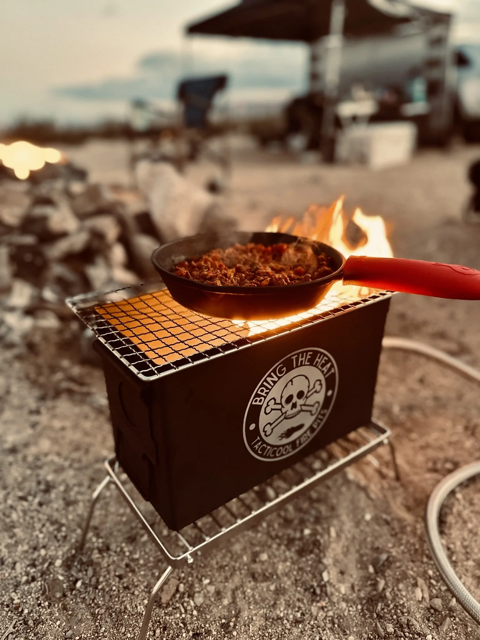 DIY Ammo Can Fire Pit Kit — TactiCool Fire Pits