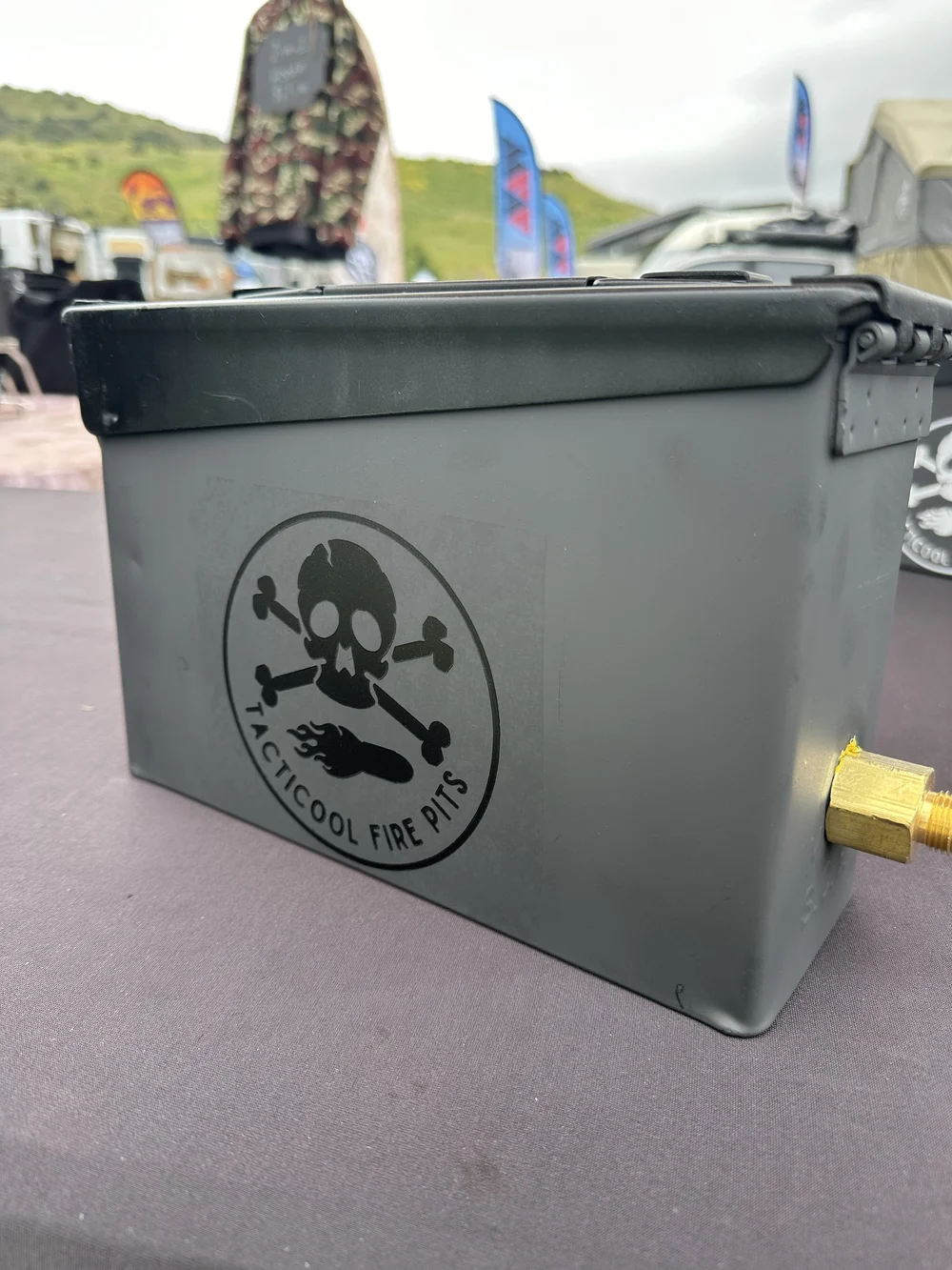 DIY Ammo Can Fire Pit Kit — TactiCool Fire Pits