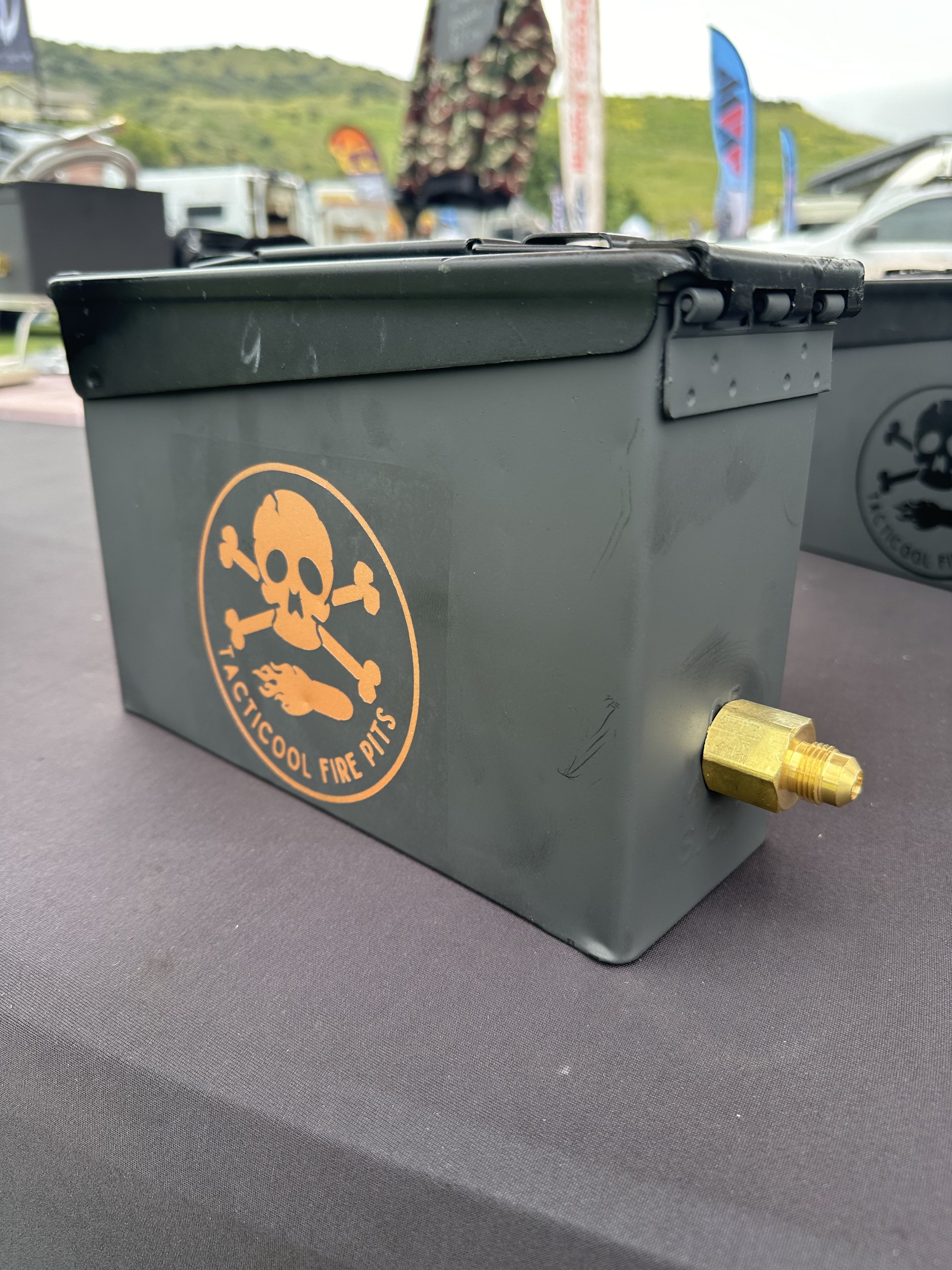 DIY Ammo Can Fire Pit Kit — TactiCool Fire Pits