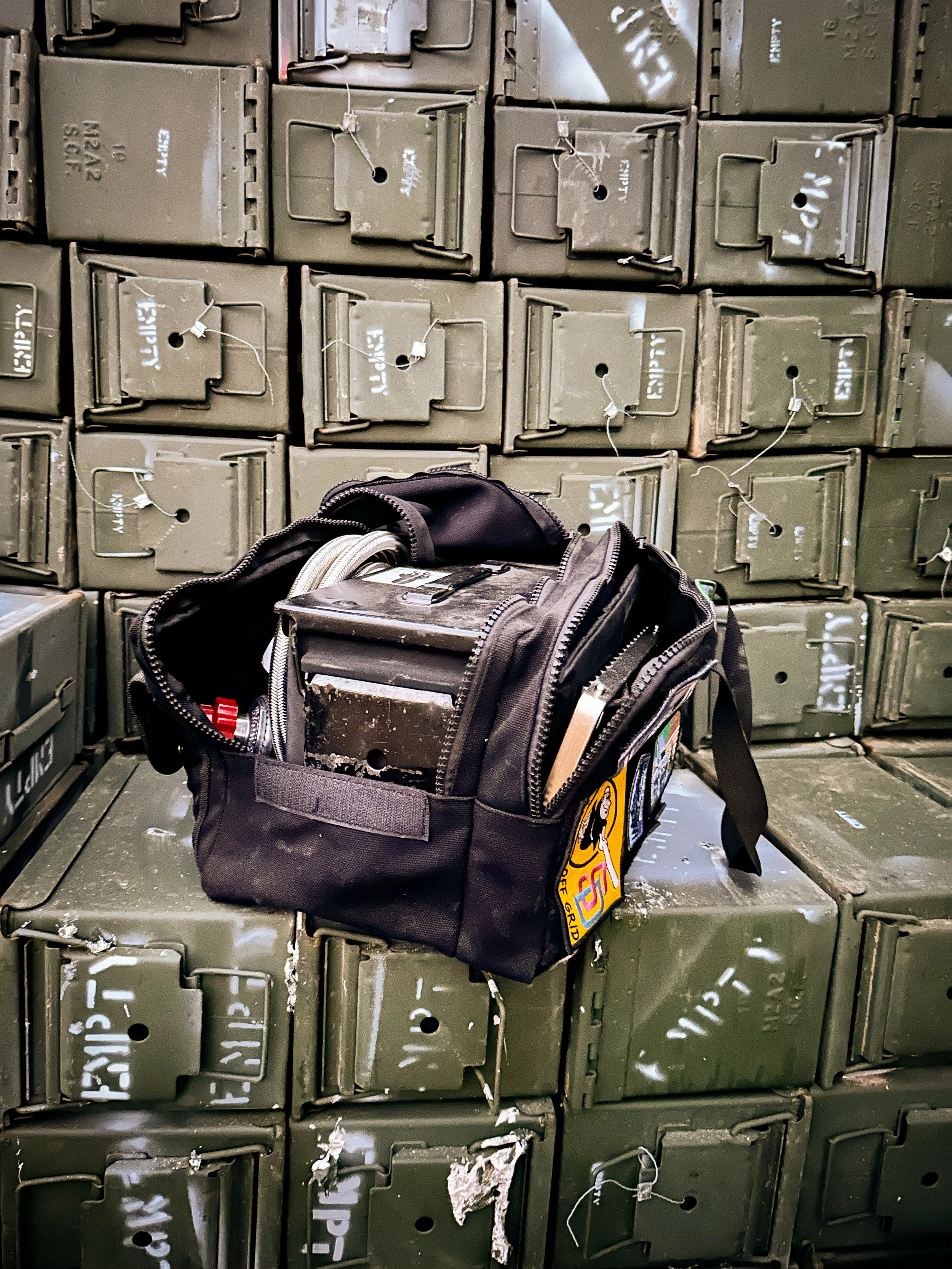 DIY Ammo Can Fire Pit Kit — TactiCool Fire Pits