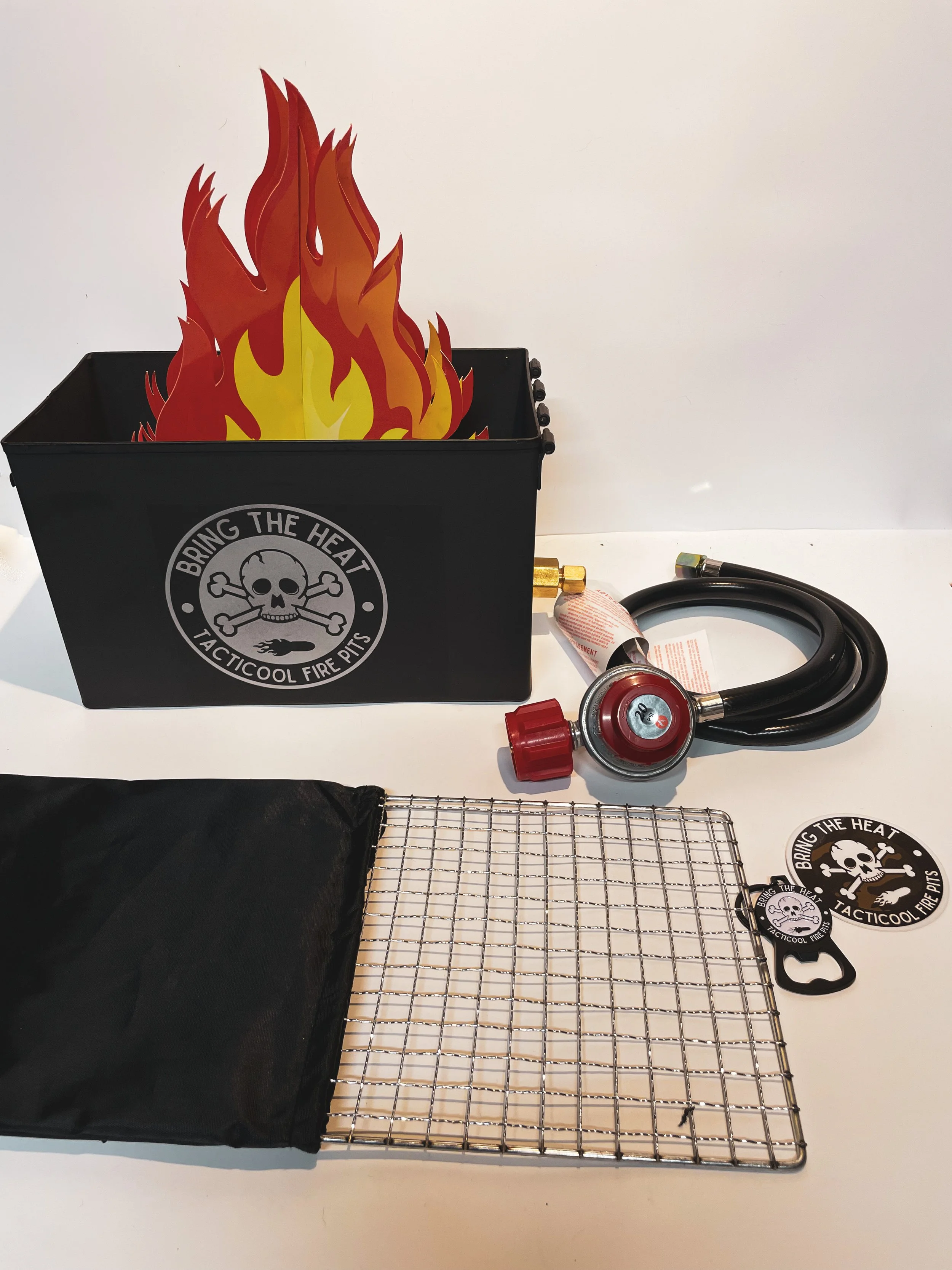 Sub-Compact Tacticool Fire Pit — Tacticool Fire Pits