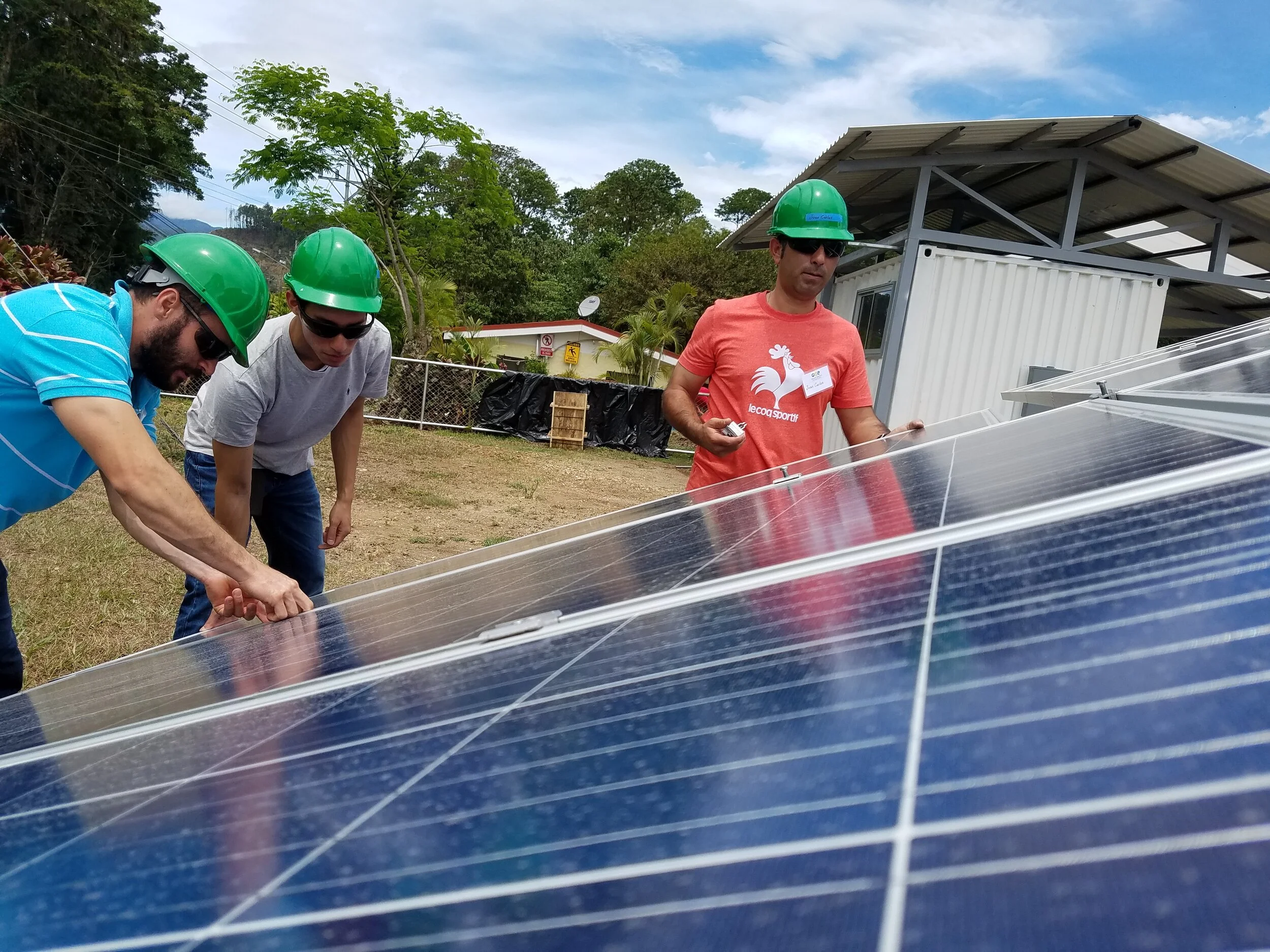 Remote Energy — Training Center Development