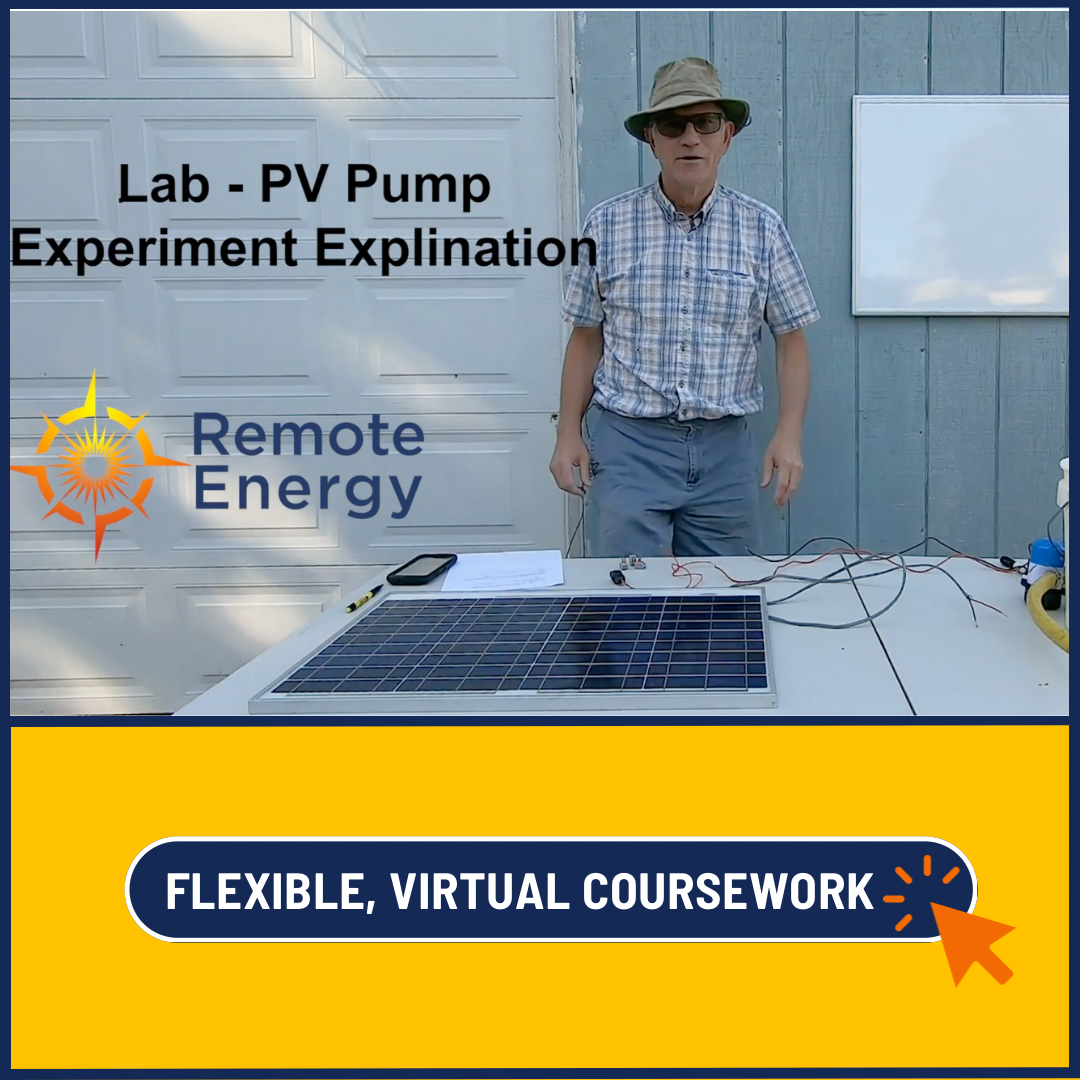 Remote Energy - Empowering Underrepresented Communities