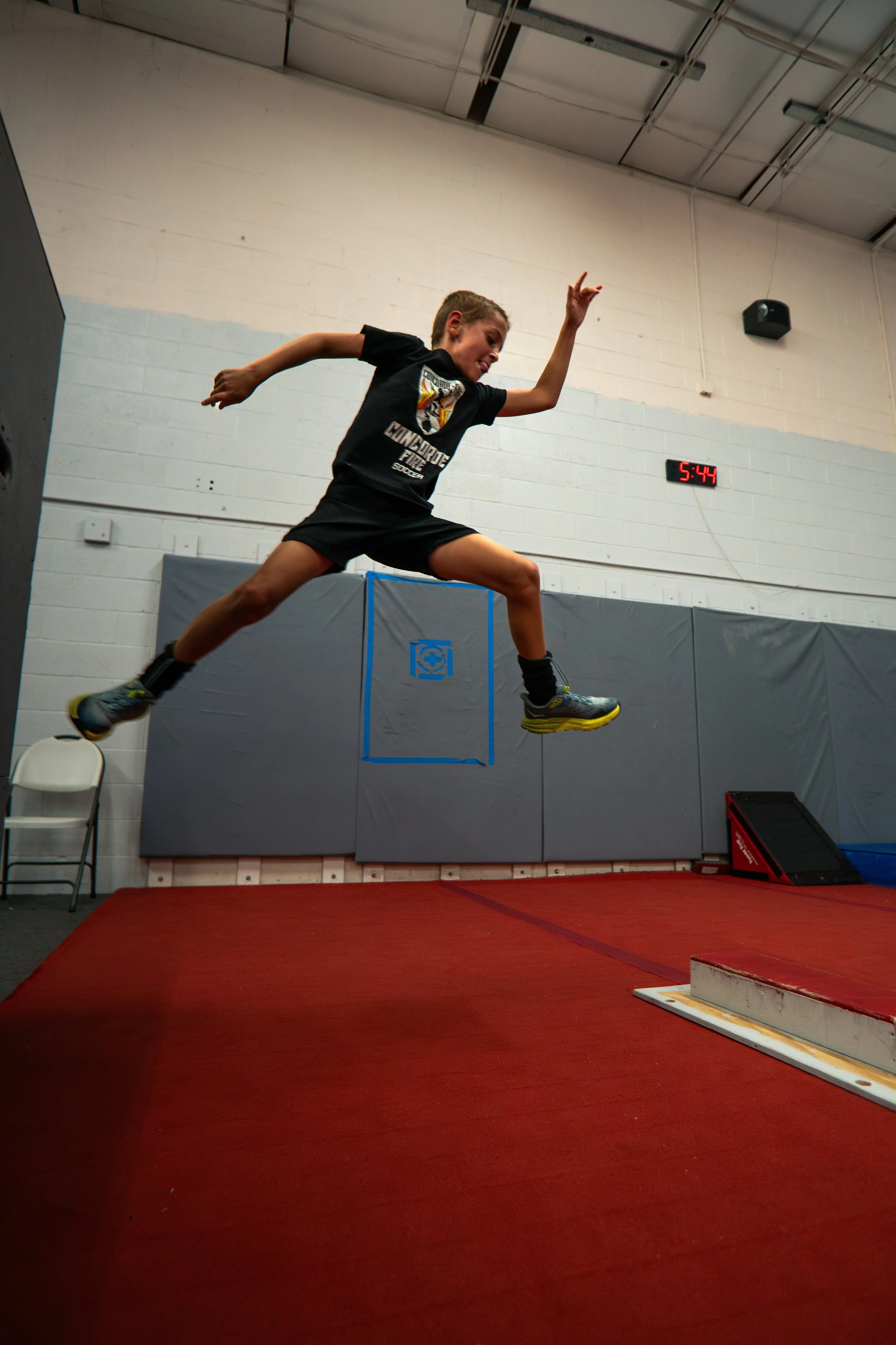 Ages 7 - 13 — Atlanta Parkour