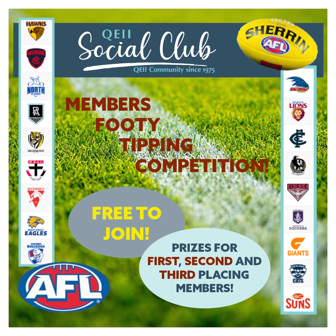 QEII Social Club