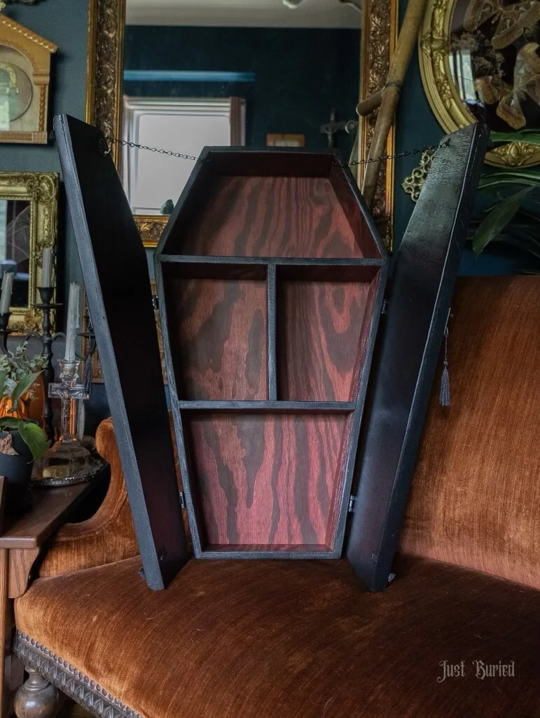 30 In Coffin Cabinet Vanity — Just Buried Co.