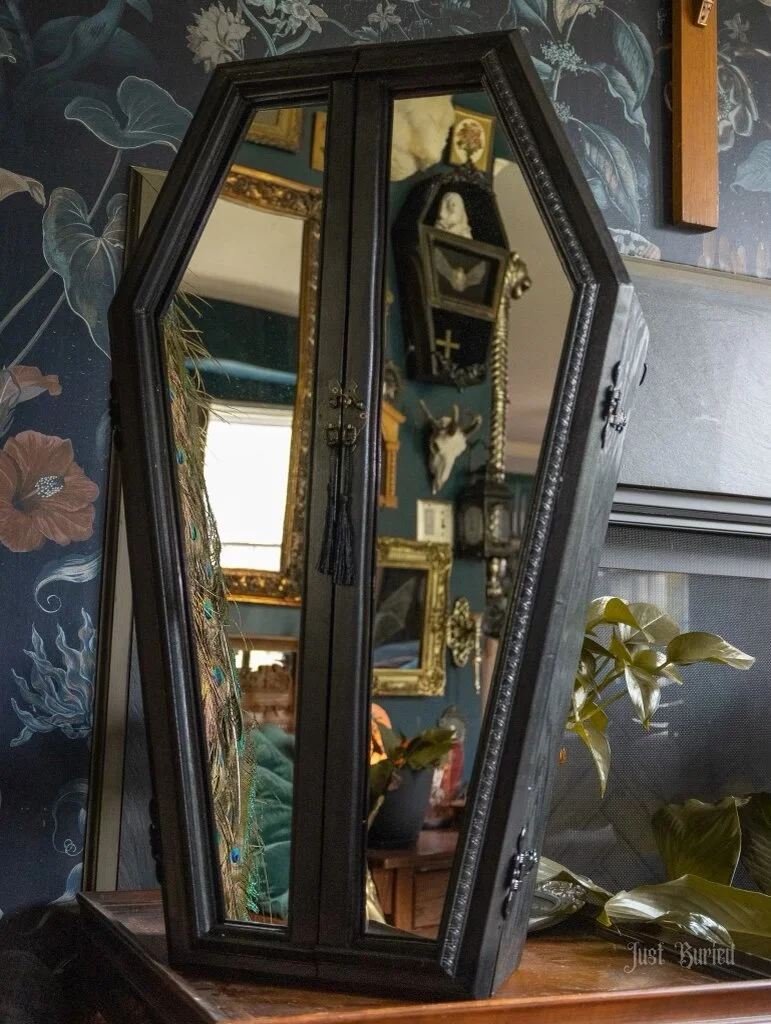 30 In Coffin Cabinet Vanity — Just Buried Co.