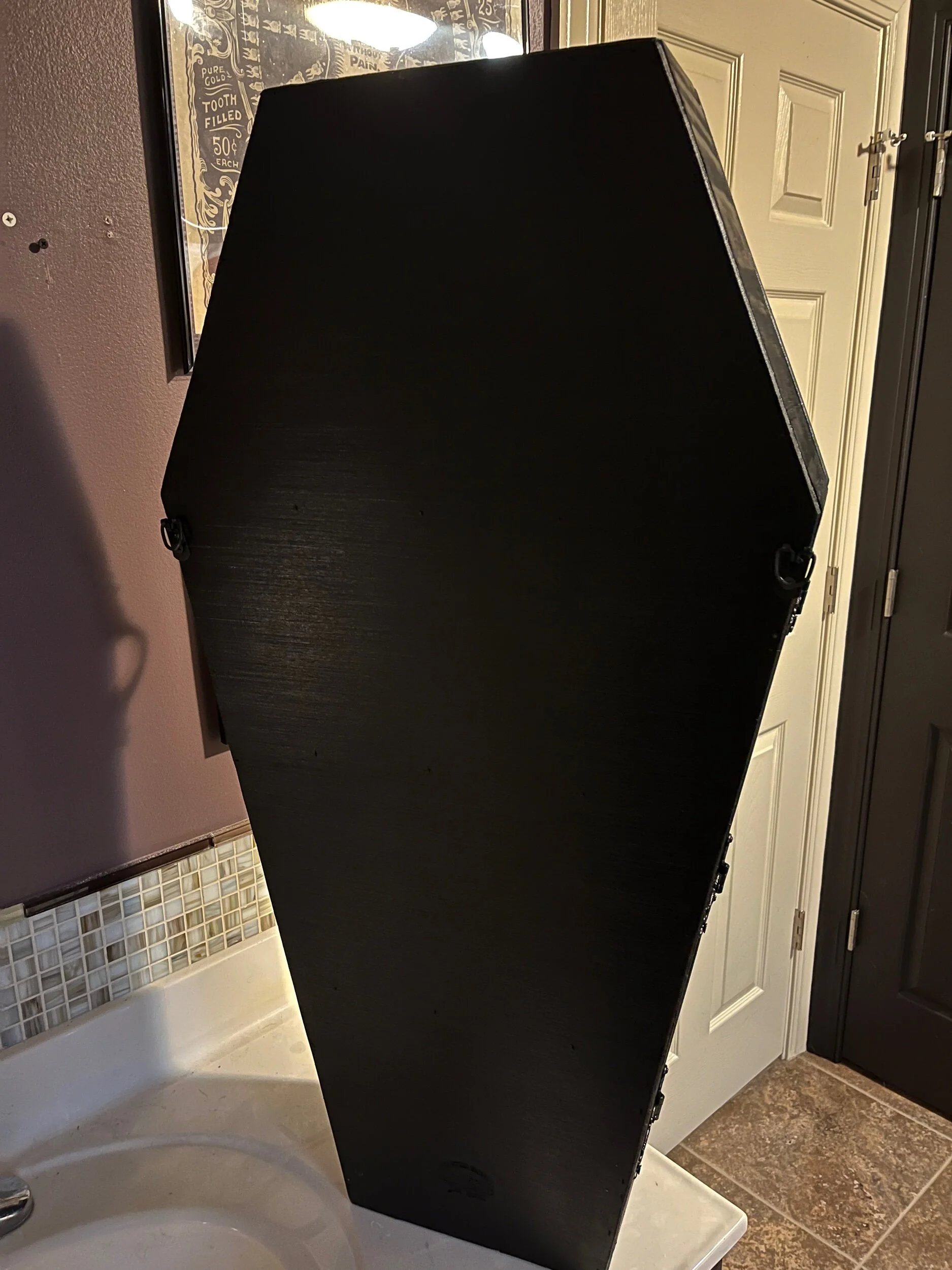 30 In Coffin Cabinet Vanity — Just Buried Co.