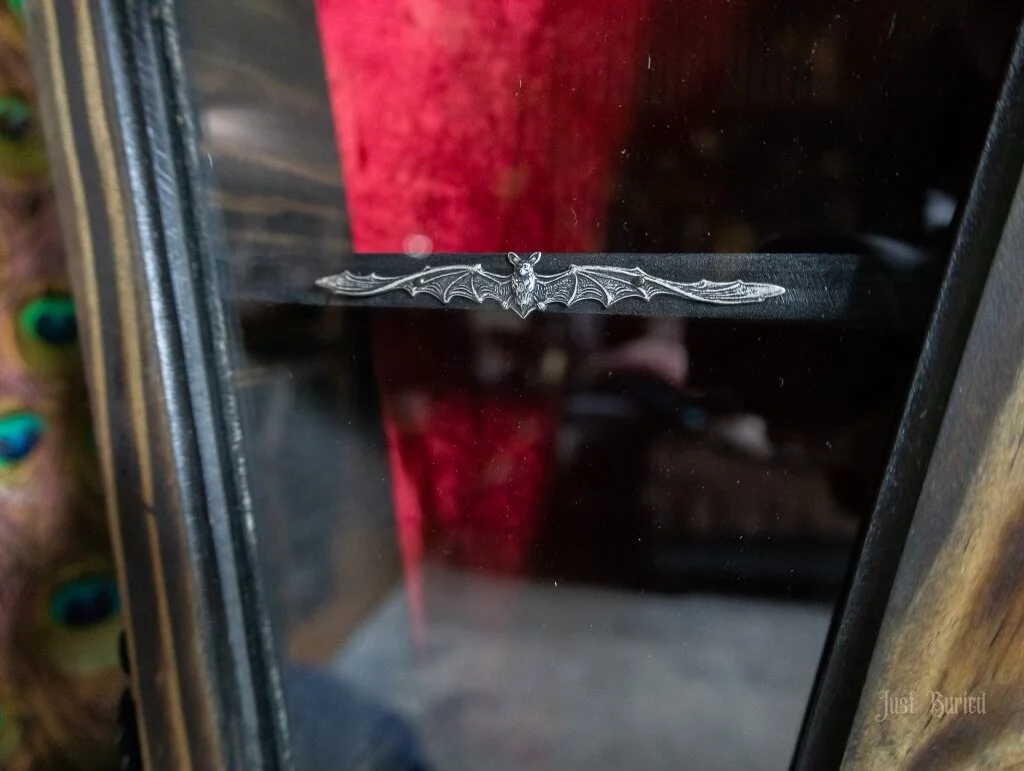 30 In Coffin Curio Cabinet — Just Buried Co.