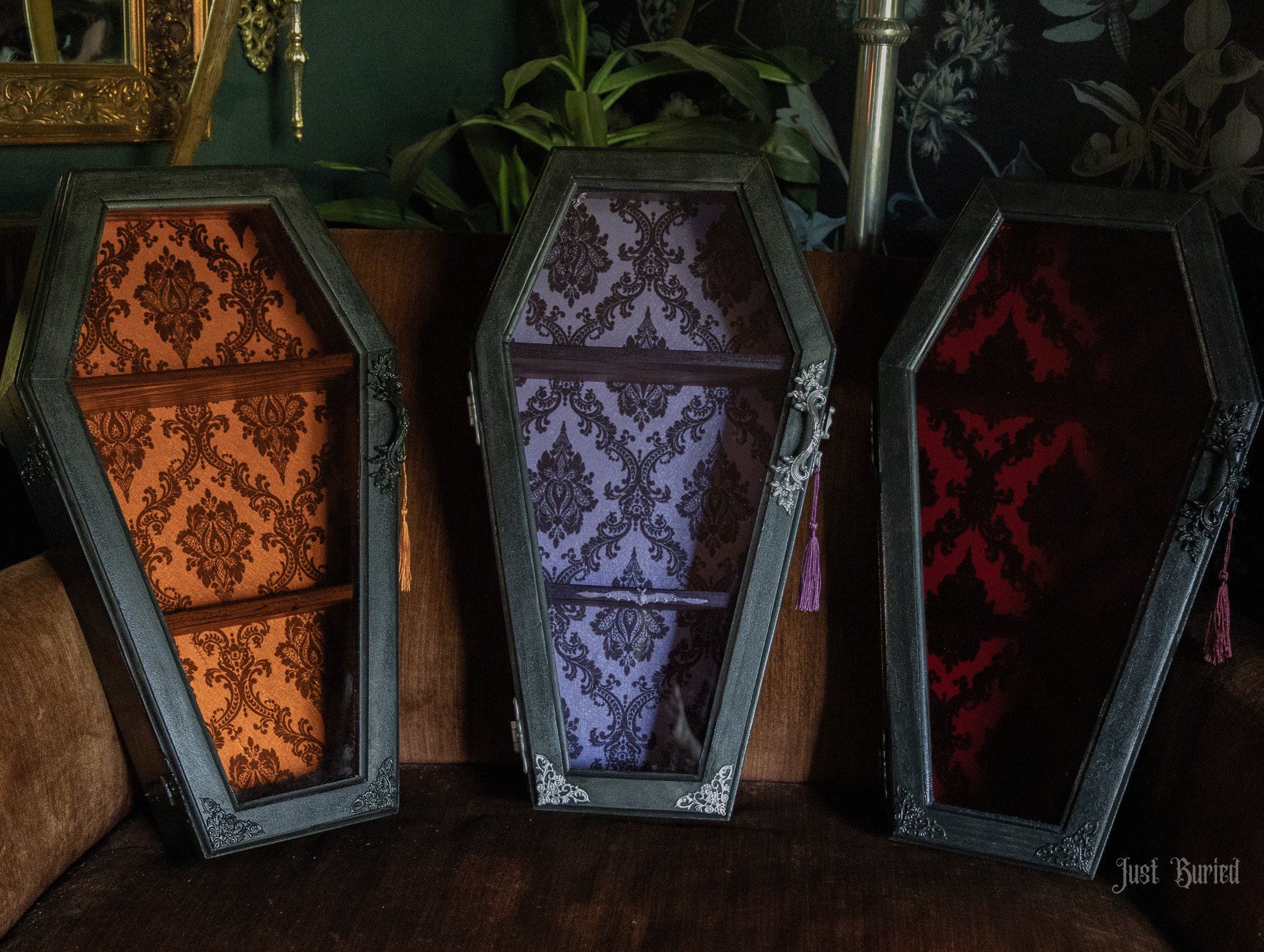 Coffin Curio Display Stand - PREORDER — Just Buried Co.