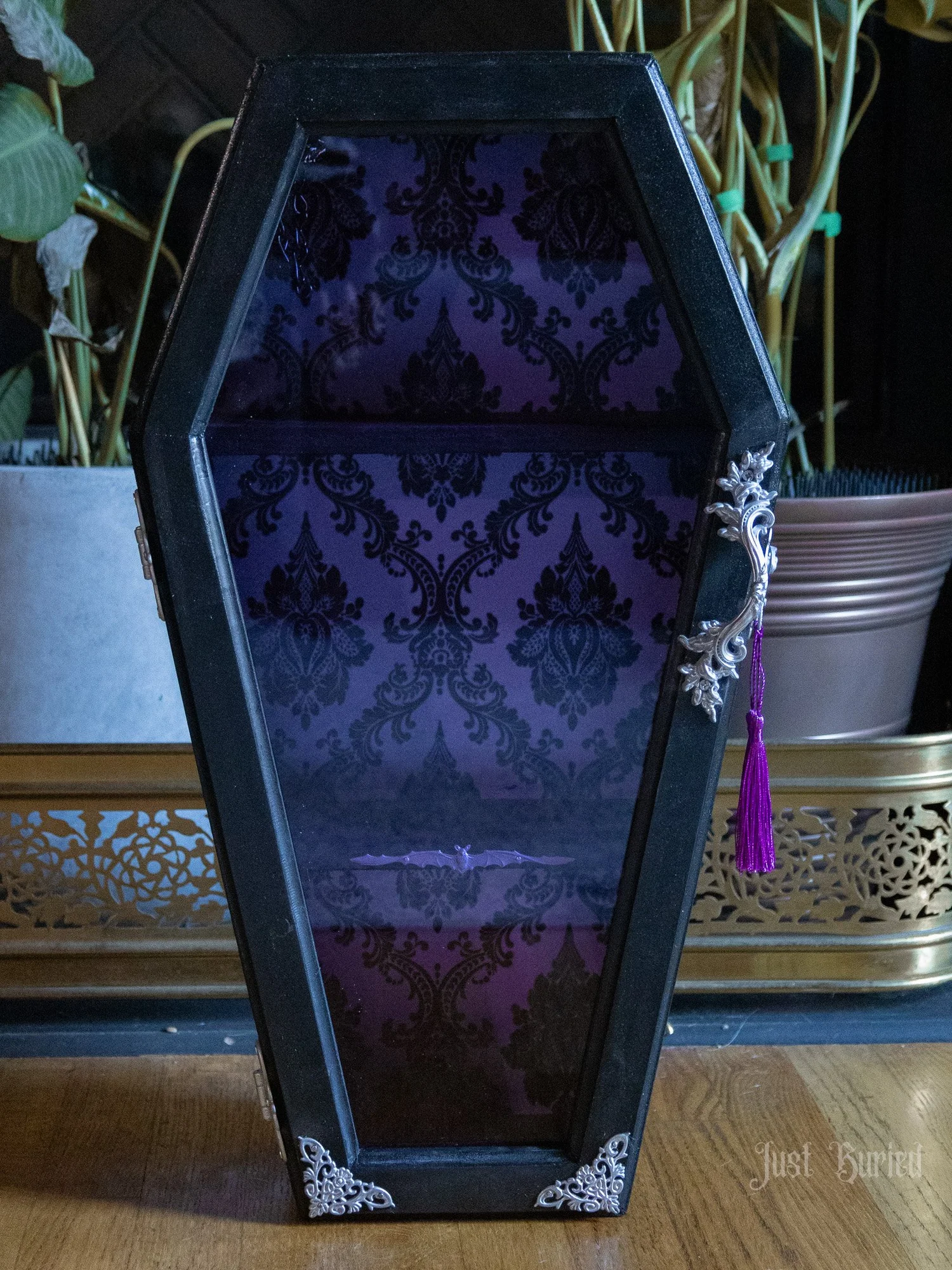 Coffin Curio Display Stand - PREORDER — Just Buried Co.