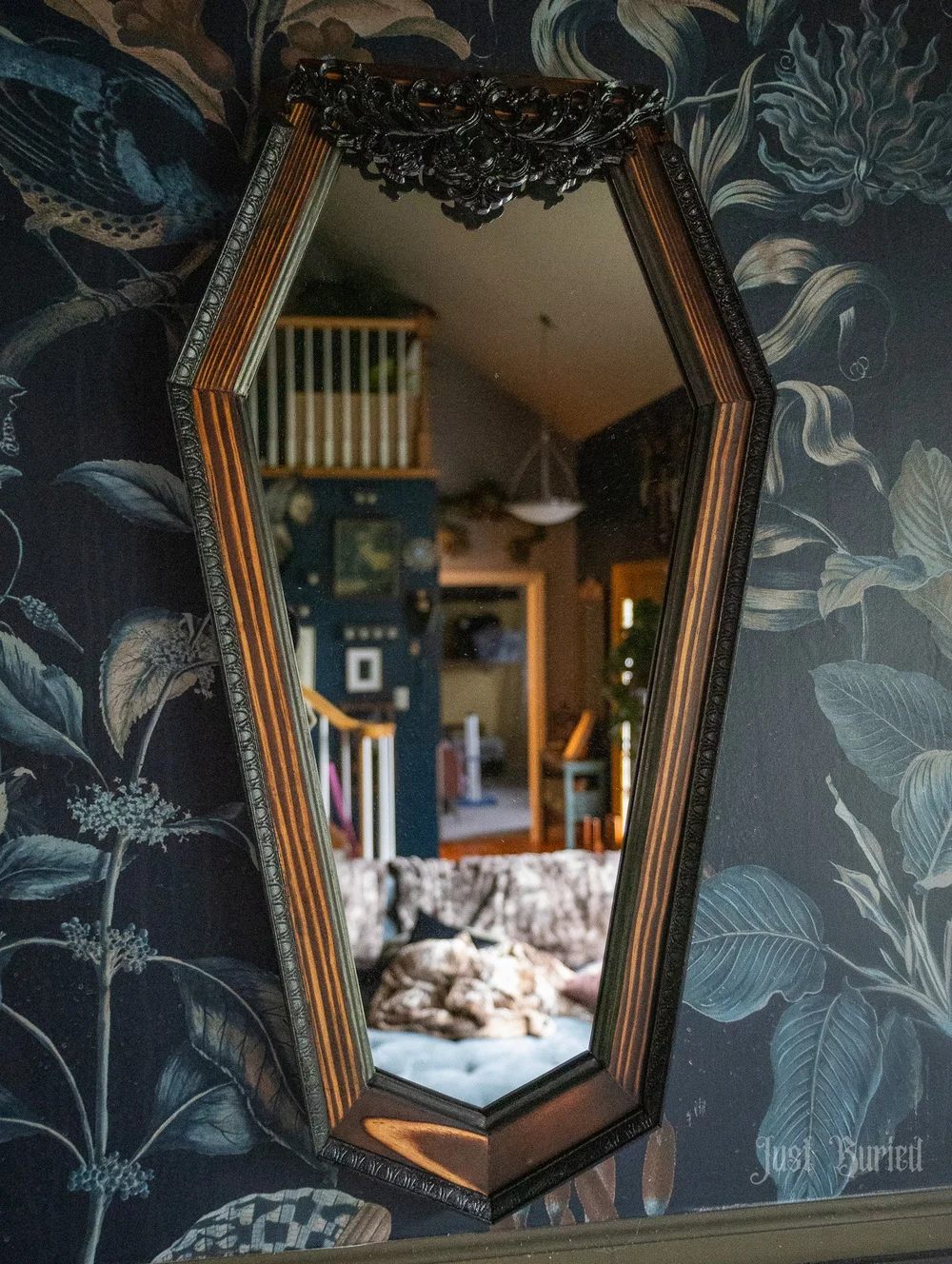 Coffin Mirrors — Just Buried Co.