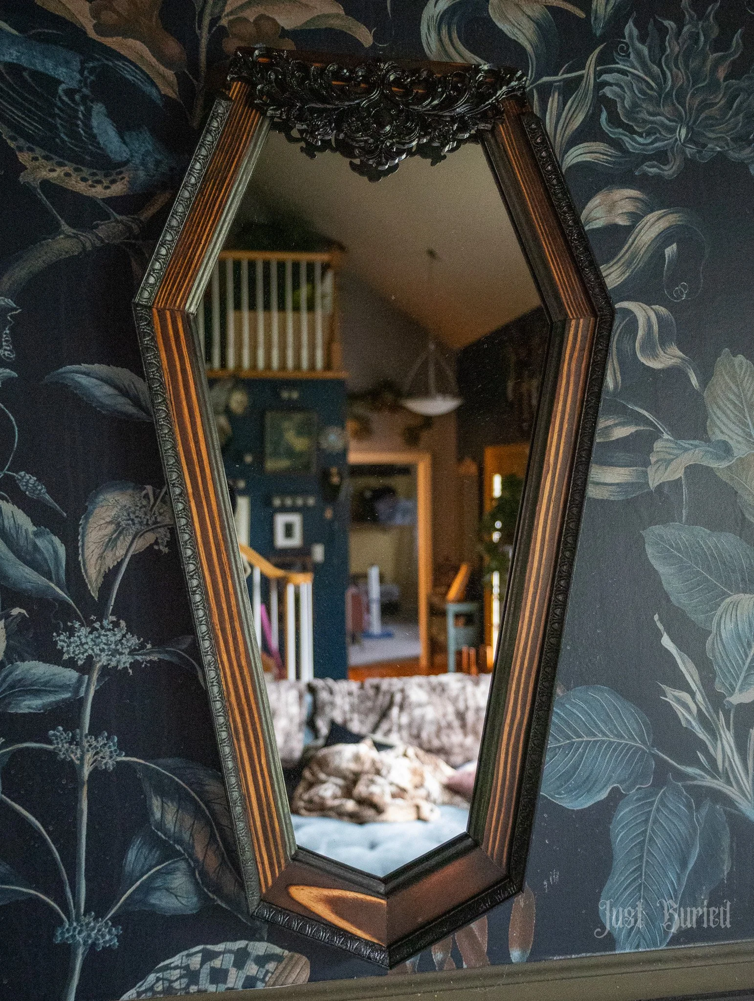 Coffin Mirrors — Just Buried Co.