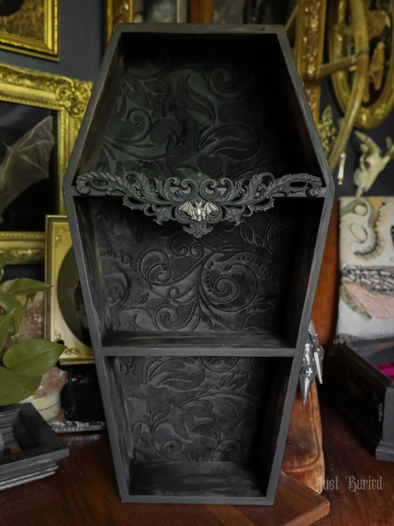 2 Ft Coffin Shelf - PREORDER — Just Buried Co.