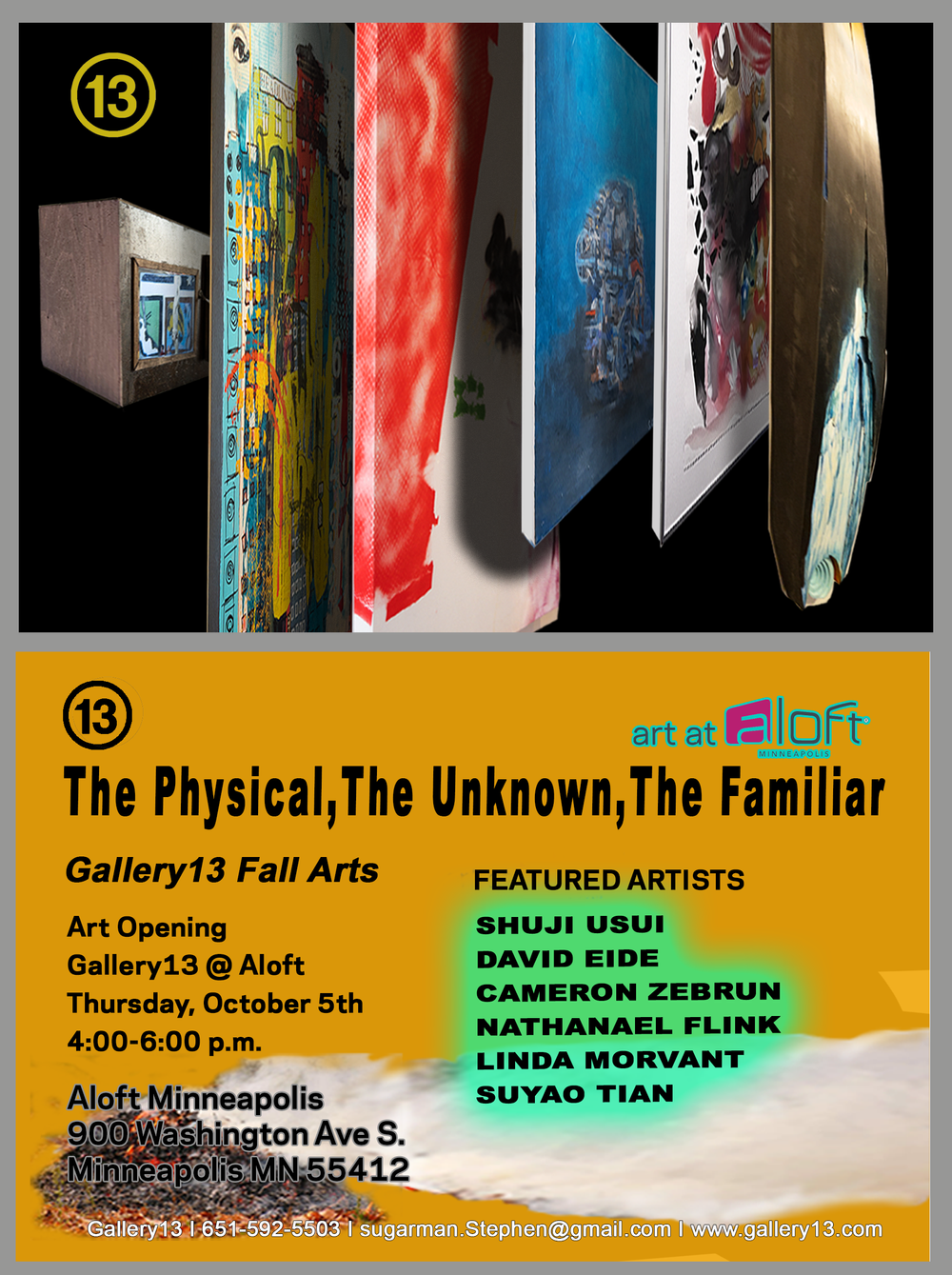 Gallery13 Exhibitions — Gallery13