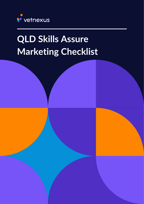 Queensland Skills Assure Marketing Collateral Checklist — VETNEXUS ...