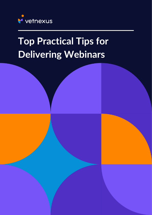 Top Practical Tips for Delivering Webinars (Info Sheet) — VETNEXUS ...