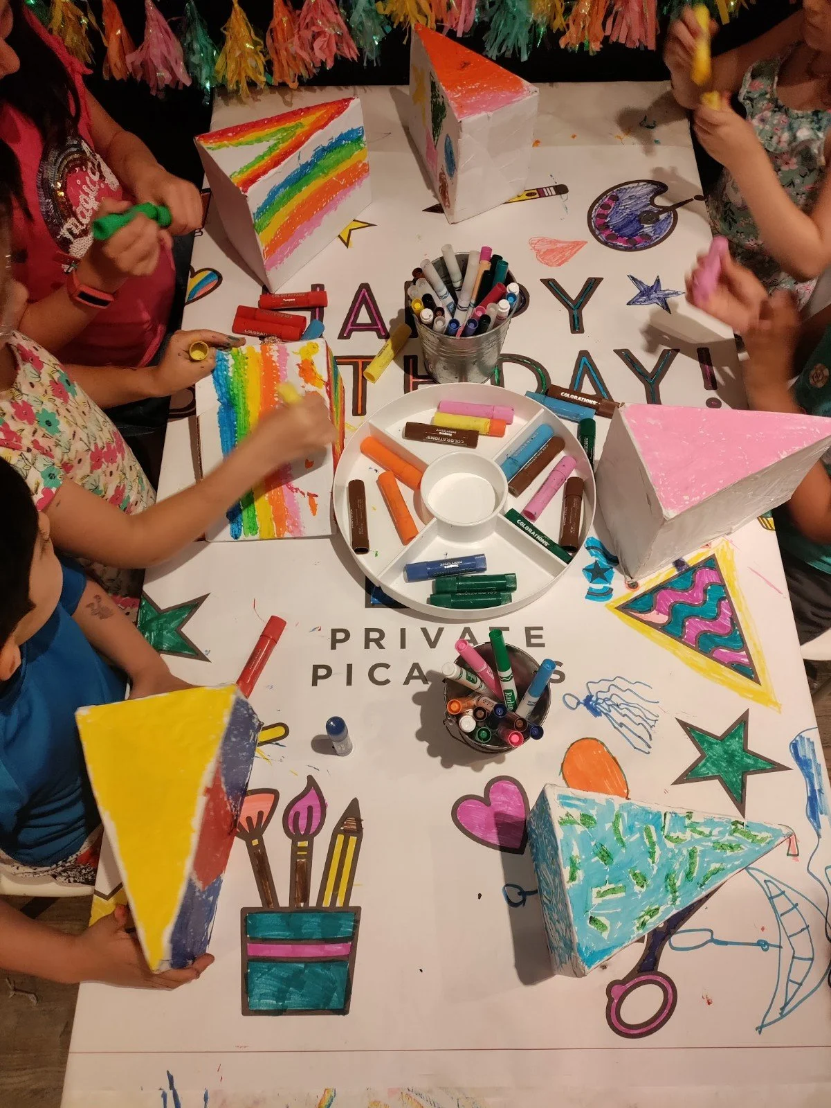 Birthday Parties @ Our Studio — Private Picassos