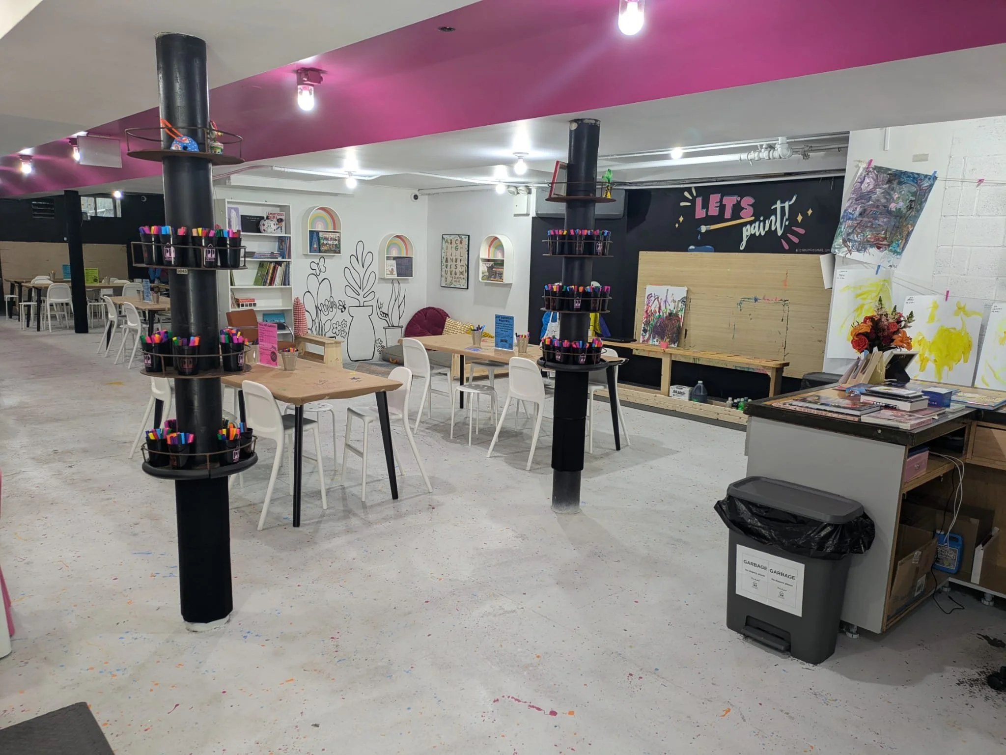 Drop-In Art Making @ our Art Studio — Private Picassos