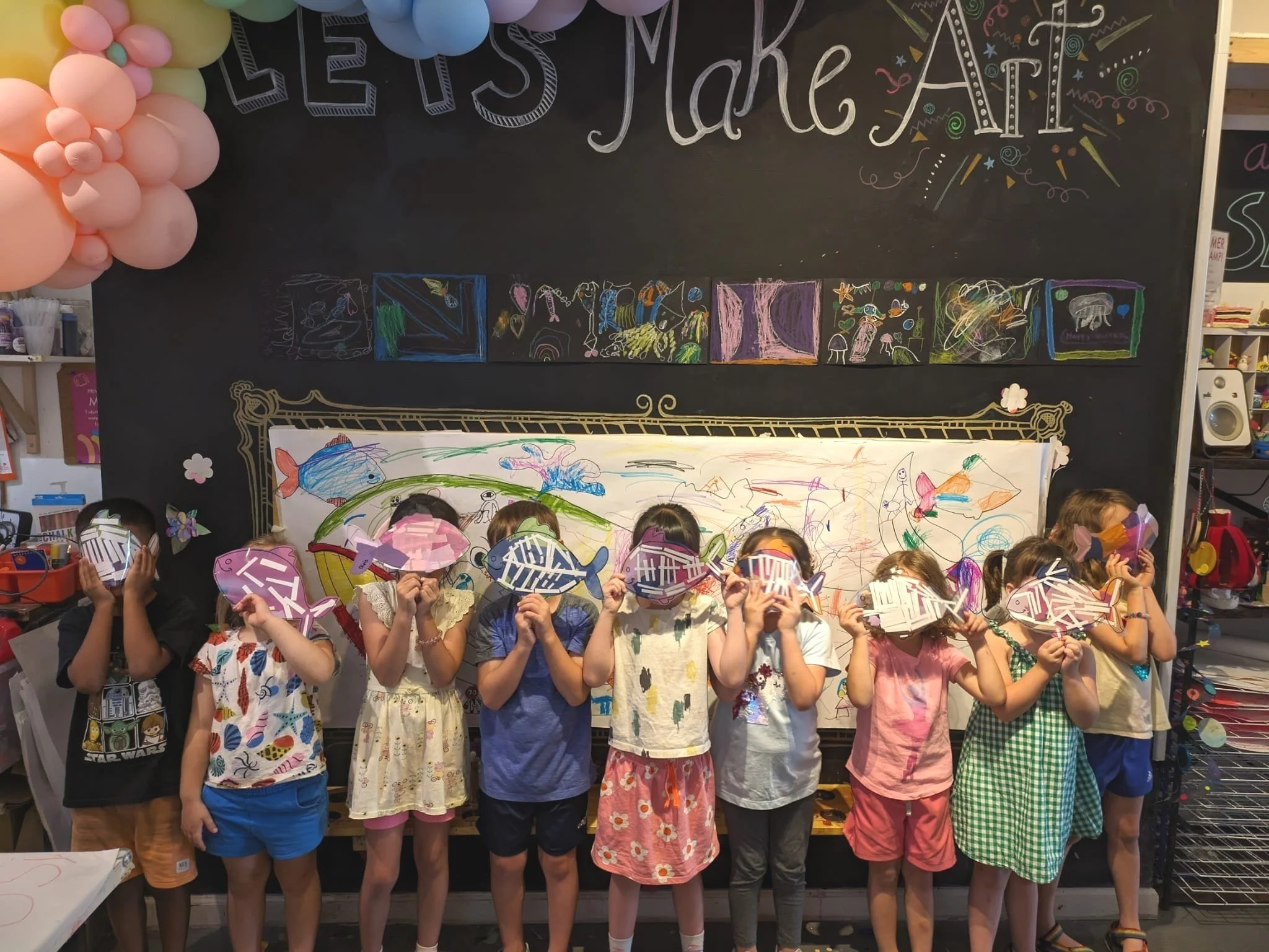 Art Camp - School Holidays & Summer Break — Private Picassos