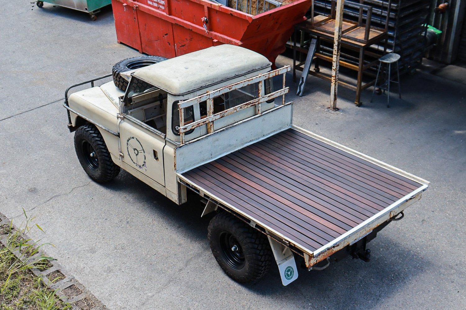 Services — Jack Oliver Dobson