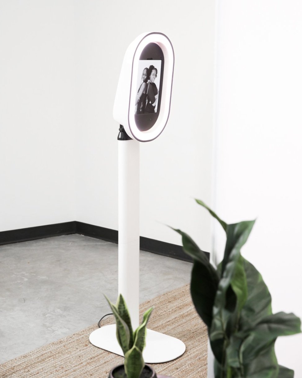 Modern Photo Booth Rentals — SugarBooth