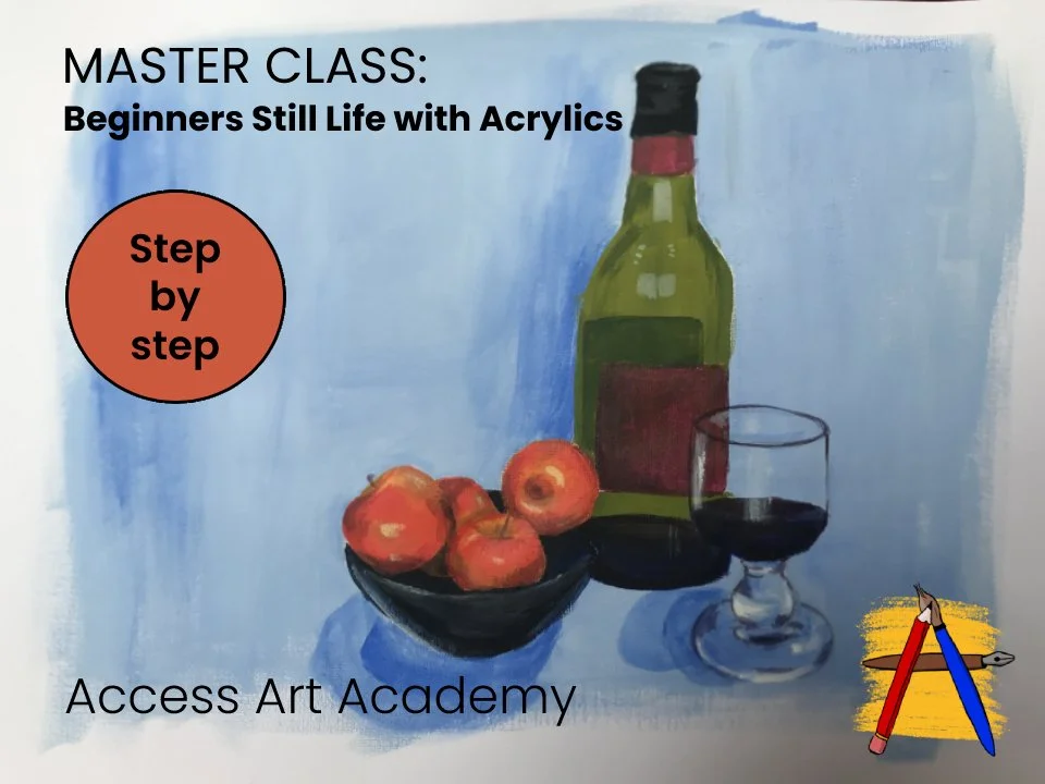 Online Art Classes — Access Art Academy