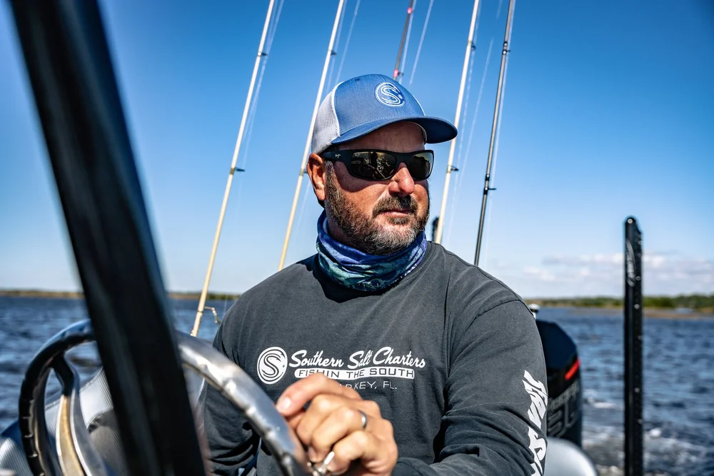 Meet The Captain — Cedar Key Fishing