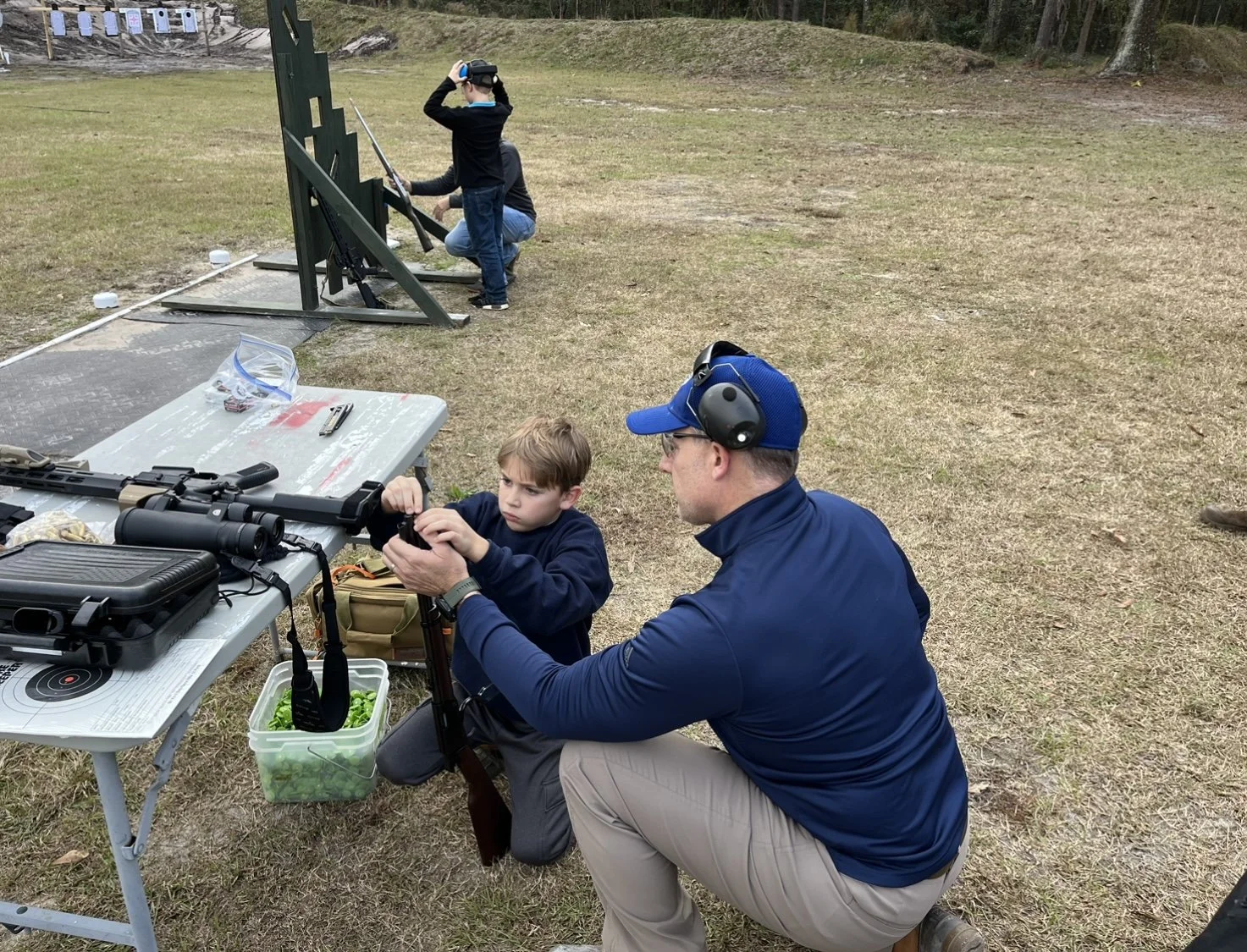 OPFOB Shooting Range — VALOR