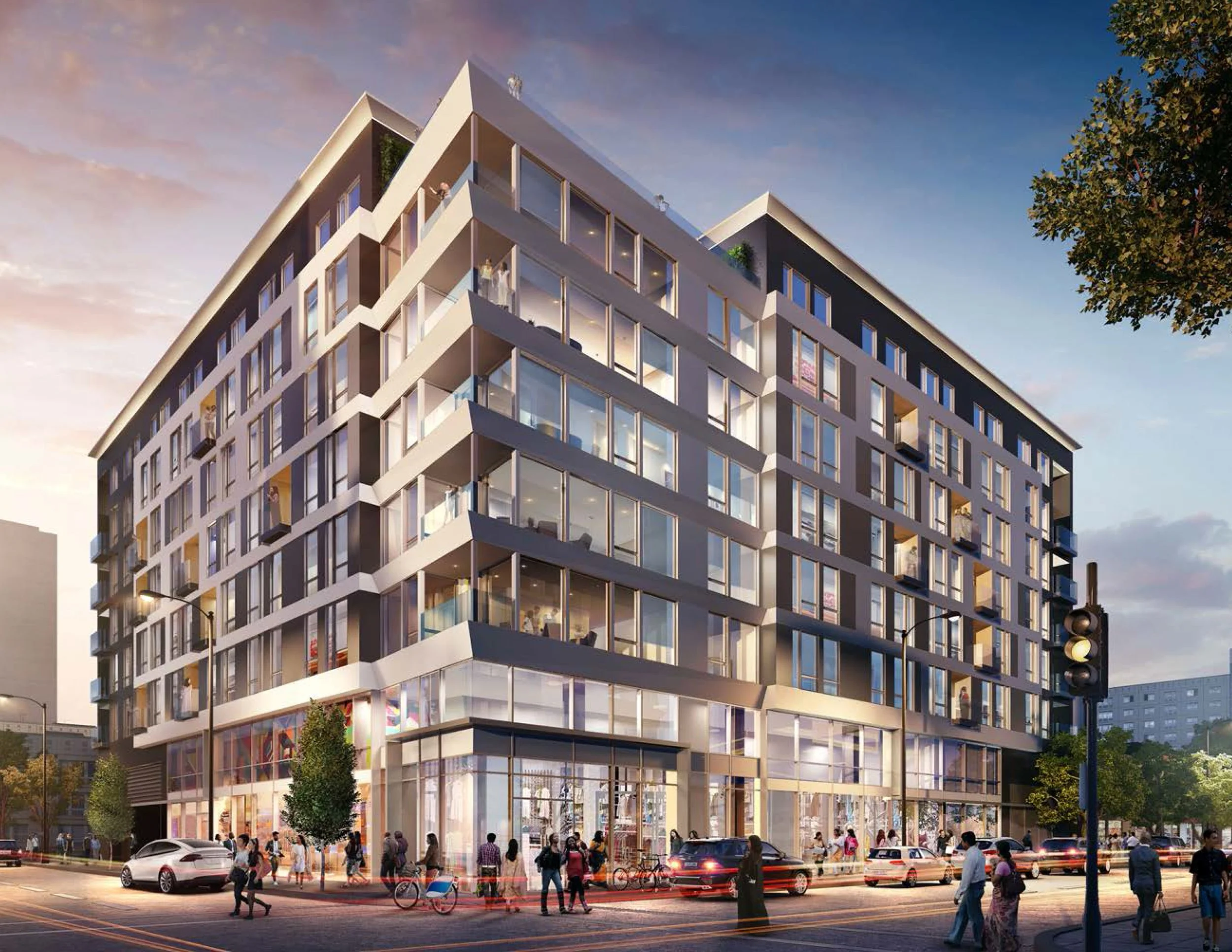 19th & Harrison#3,904 SF#Restaurant / Retail — Chromata Real Estate