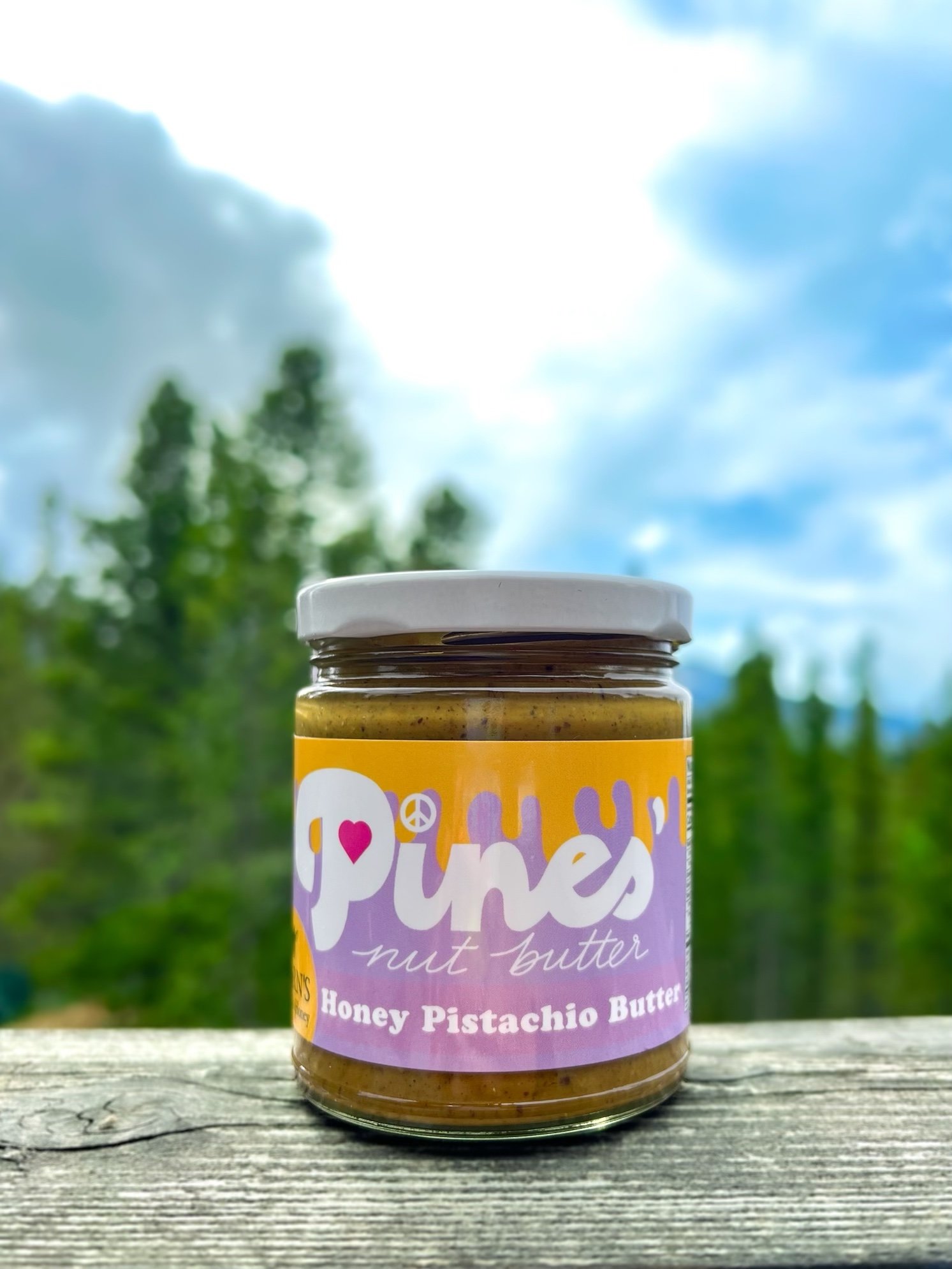 Honey Pistachio Butter — Pines' Nut Butter