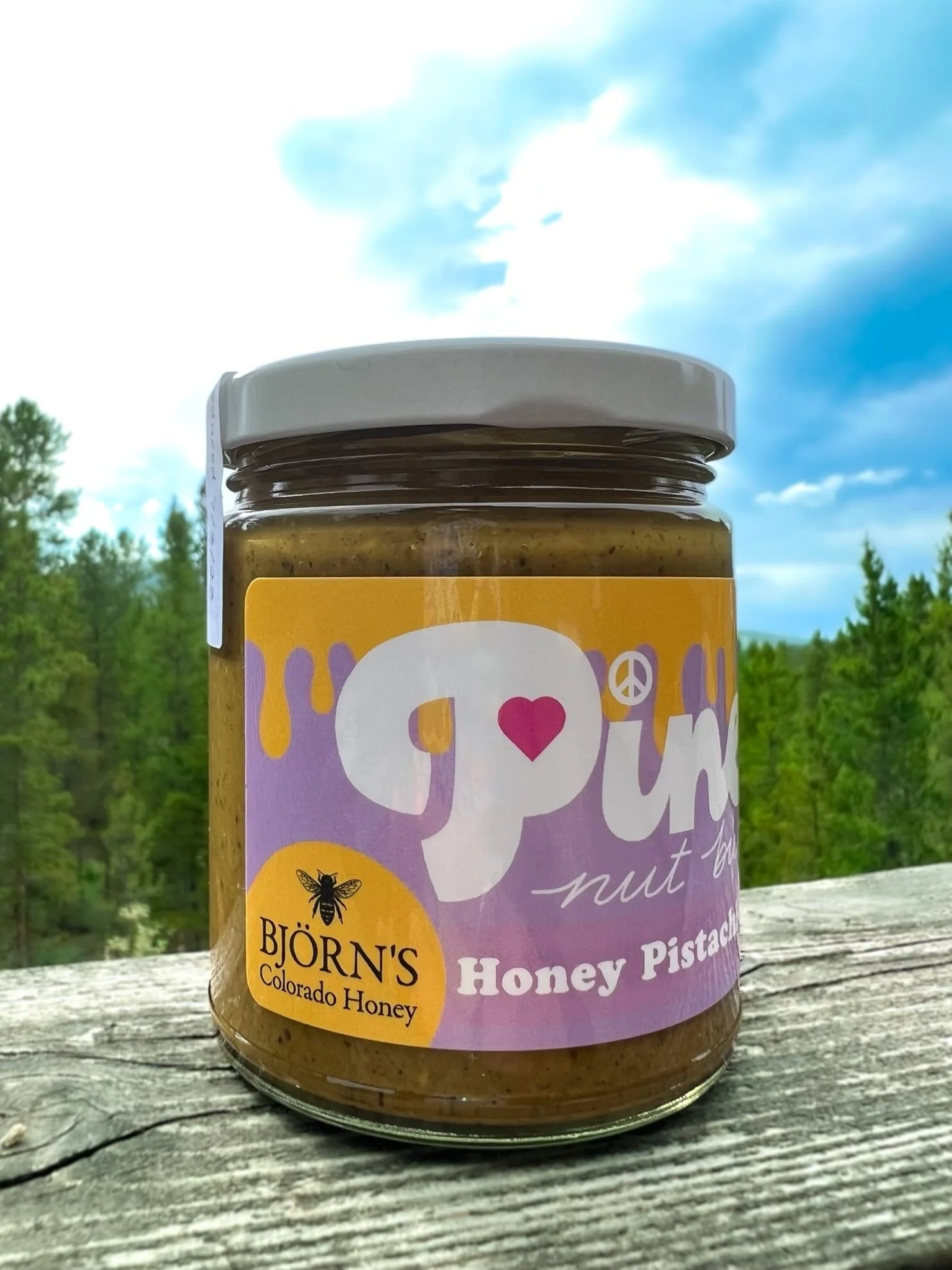 pines nut butter