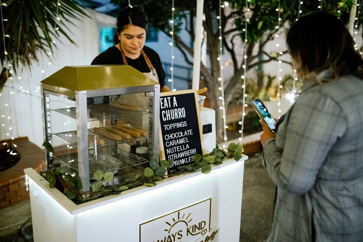 Churro Catering in Los Angeles, CA - Churro Cart Catering LA
