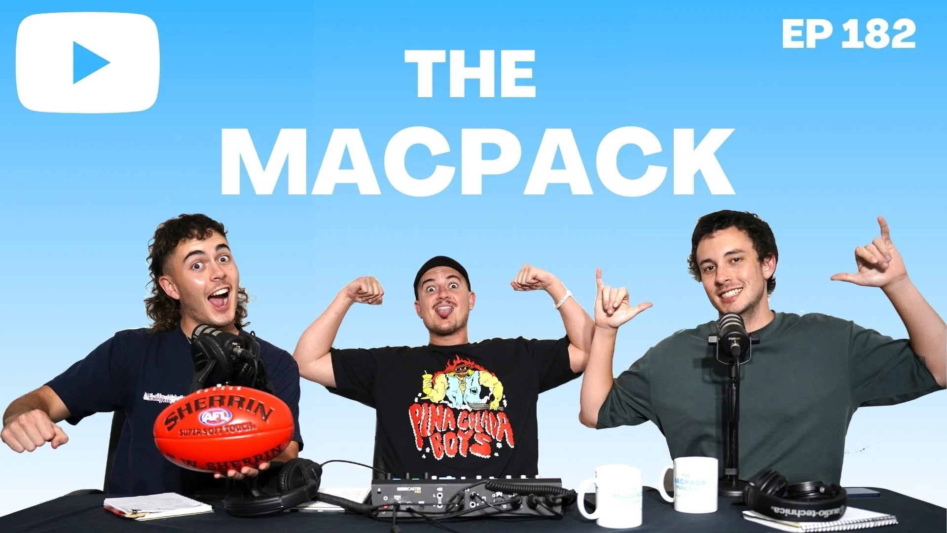 PODCAST — THE MACPACK