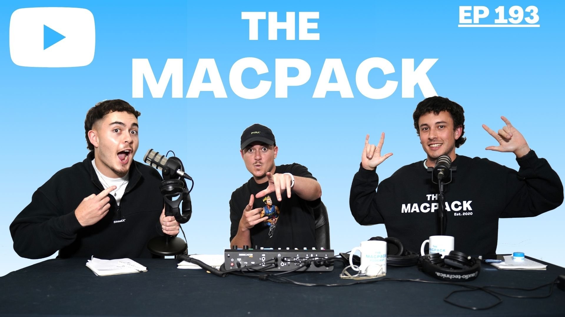 PODCAST — THE MACPACK